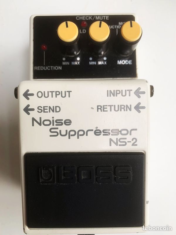 NS-2 Noise Suppressor - Boss NS-2 Noise Suppressor - Audiofanzine