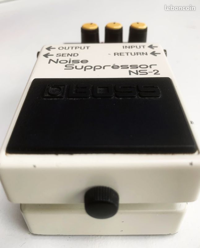 NS-2 Noise Suppressor - Boss NS-2 Noise Suppressor - Audiofanzine