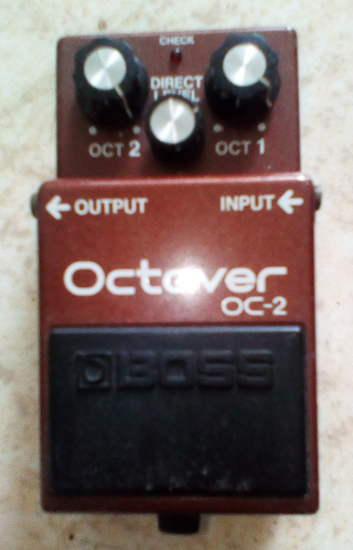 OC-2 OCTAVE (JAPAN) - Boss OC-2 Octave (Japan) - Audiofanzine