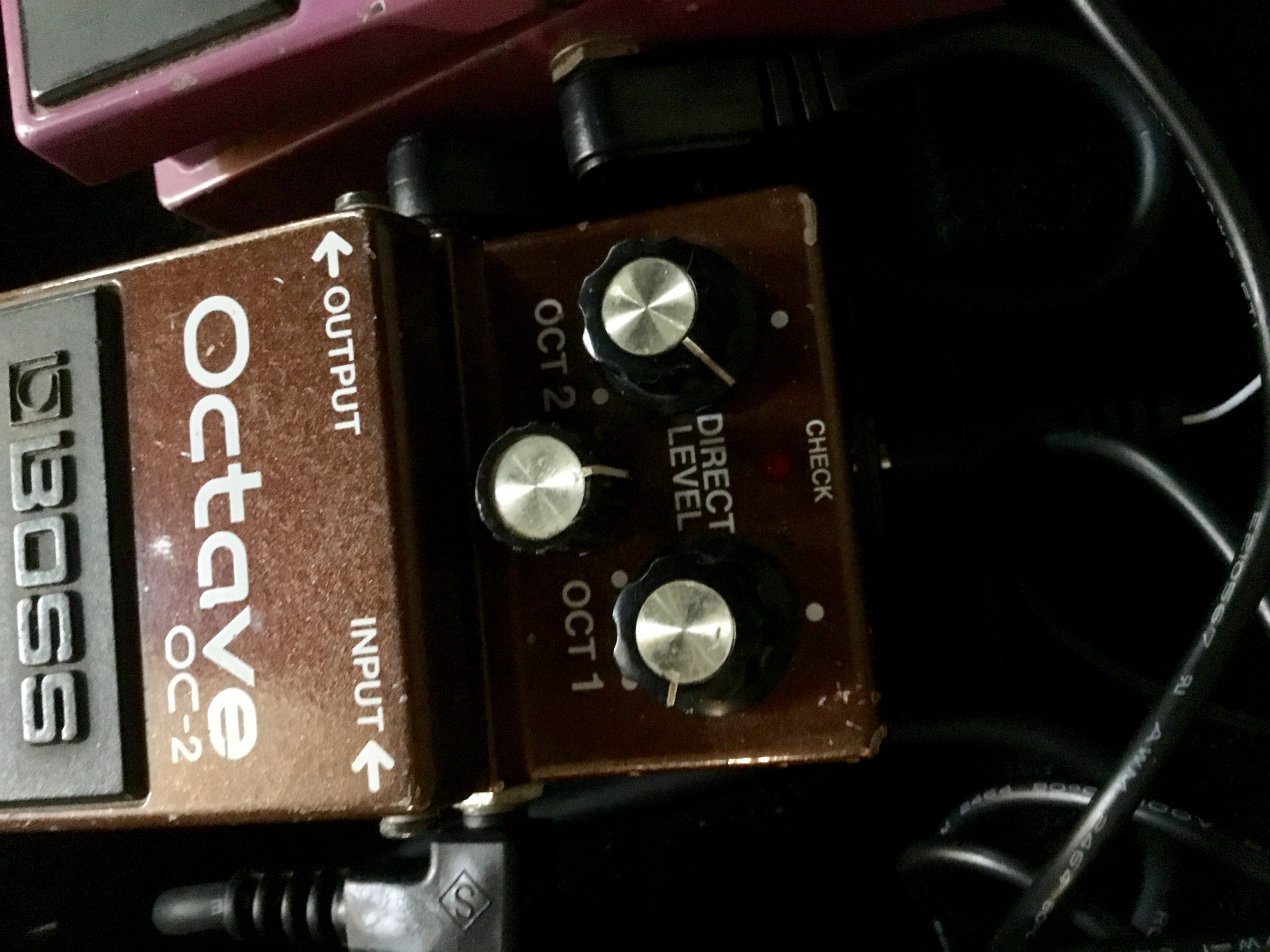 OC-2 Octave (Japan) - Boss OC-2 Octave (Japan) - Audiofanzine