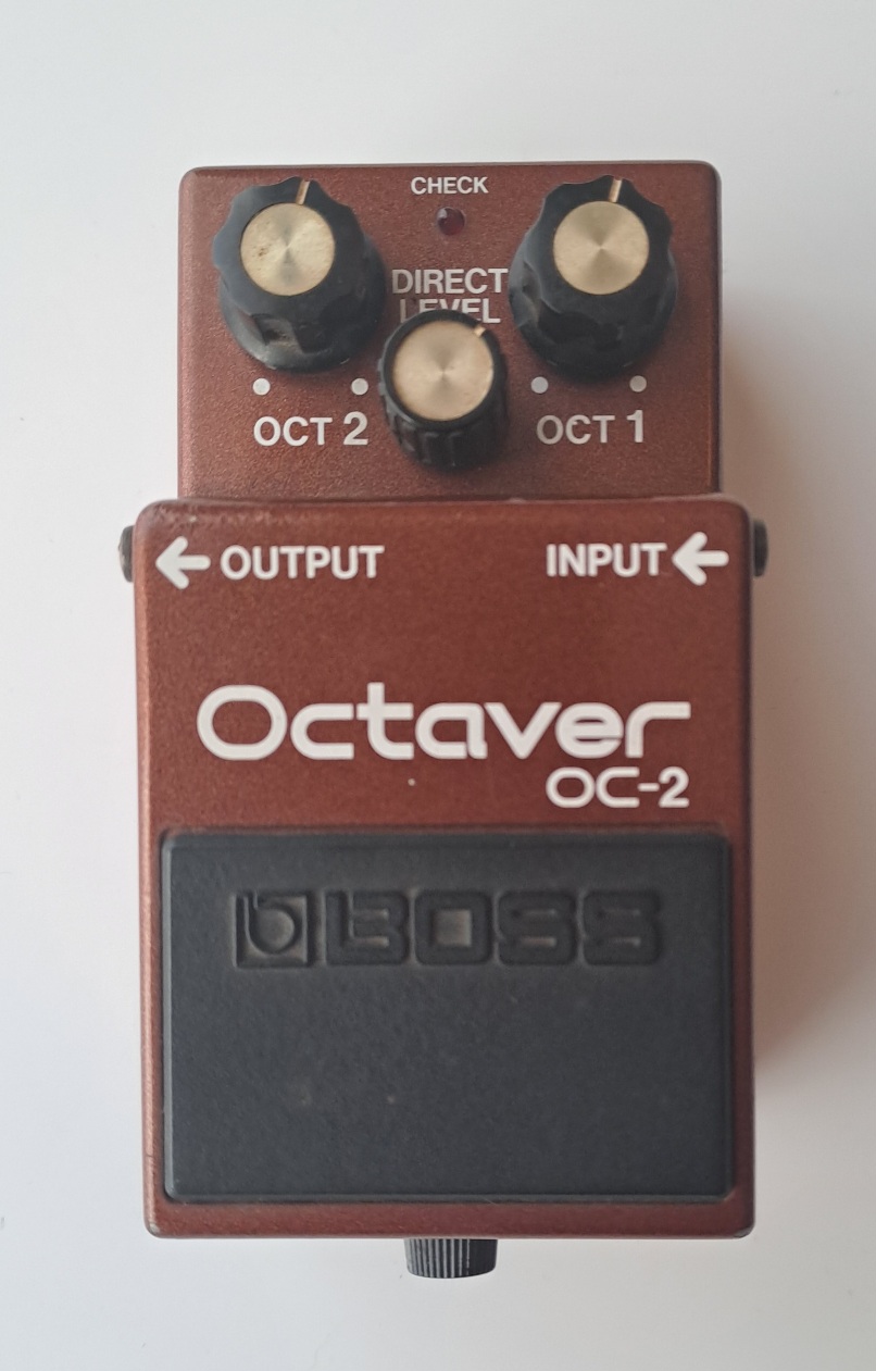 OC-2 Octave (Japan) - Boss OC-2 Octave (Japan) - Audiofanzine