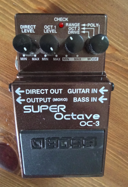 OC-3 SUPER Octave - Boss OC-3 SUPER Octave - Audiofanzine