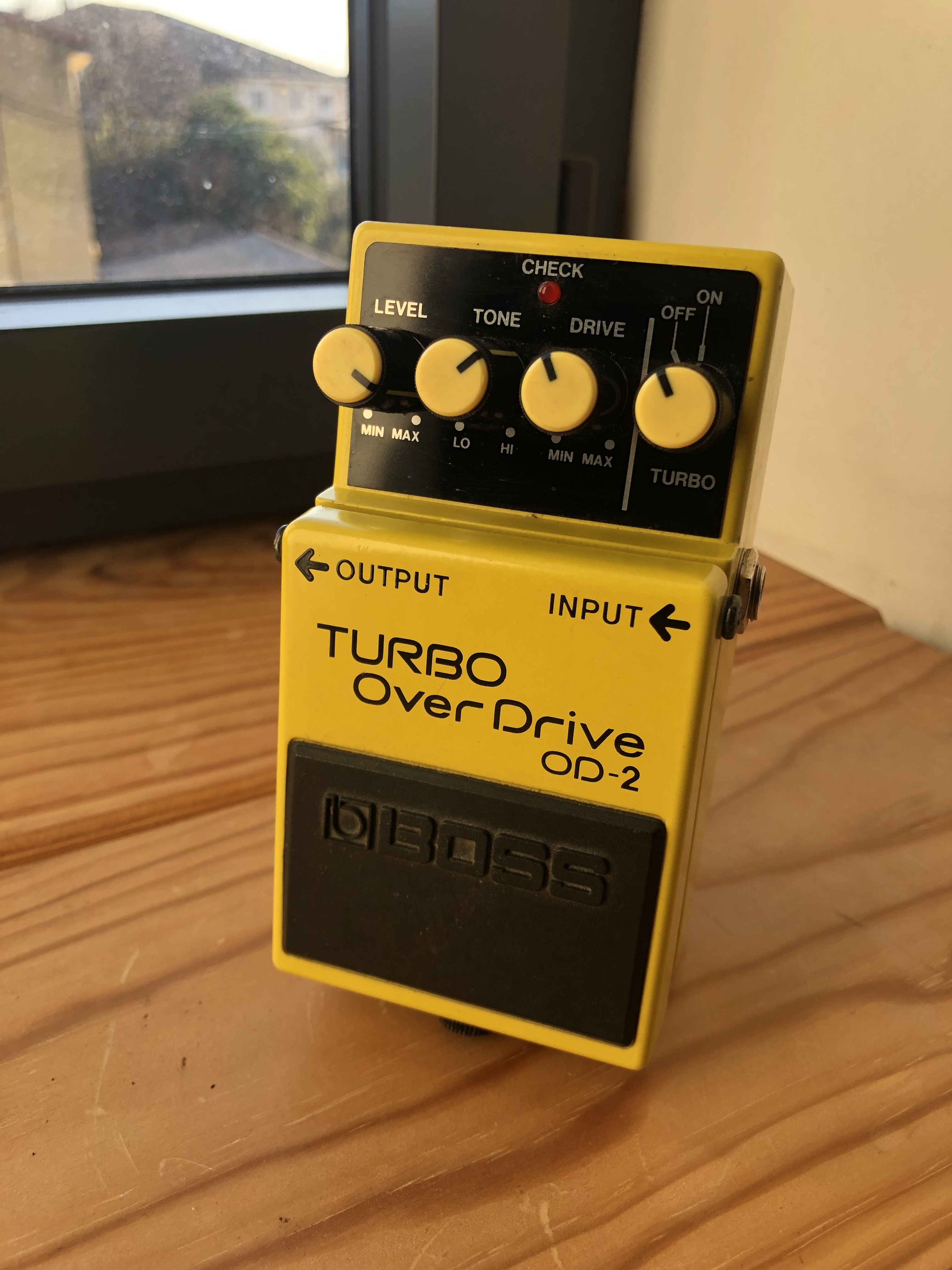 OD-2 TURBO OverDrive - Boss OD-2 TURBO OverDrive - Audiofanzine