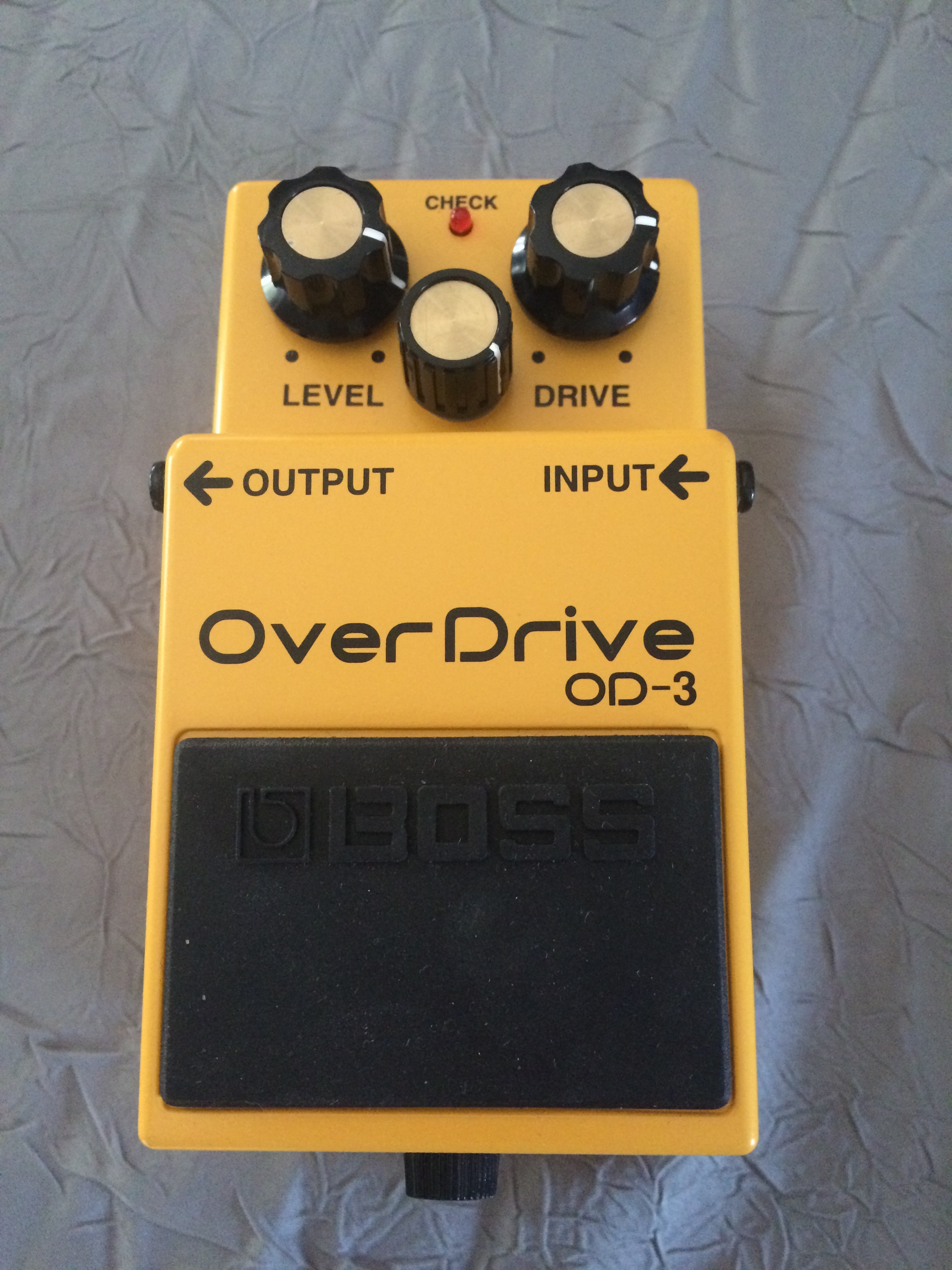 OD-3 OVERDRIVE - Boss OD-3 OverDrive - Audiofanzine