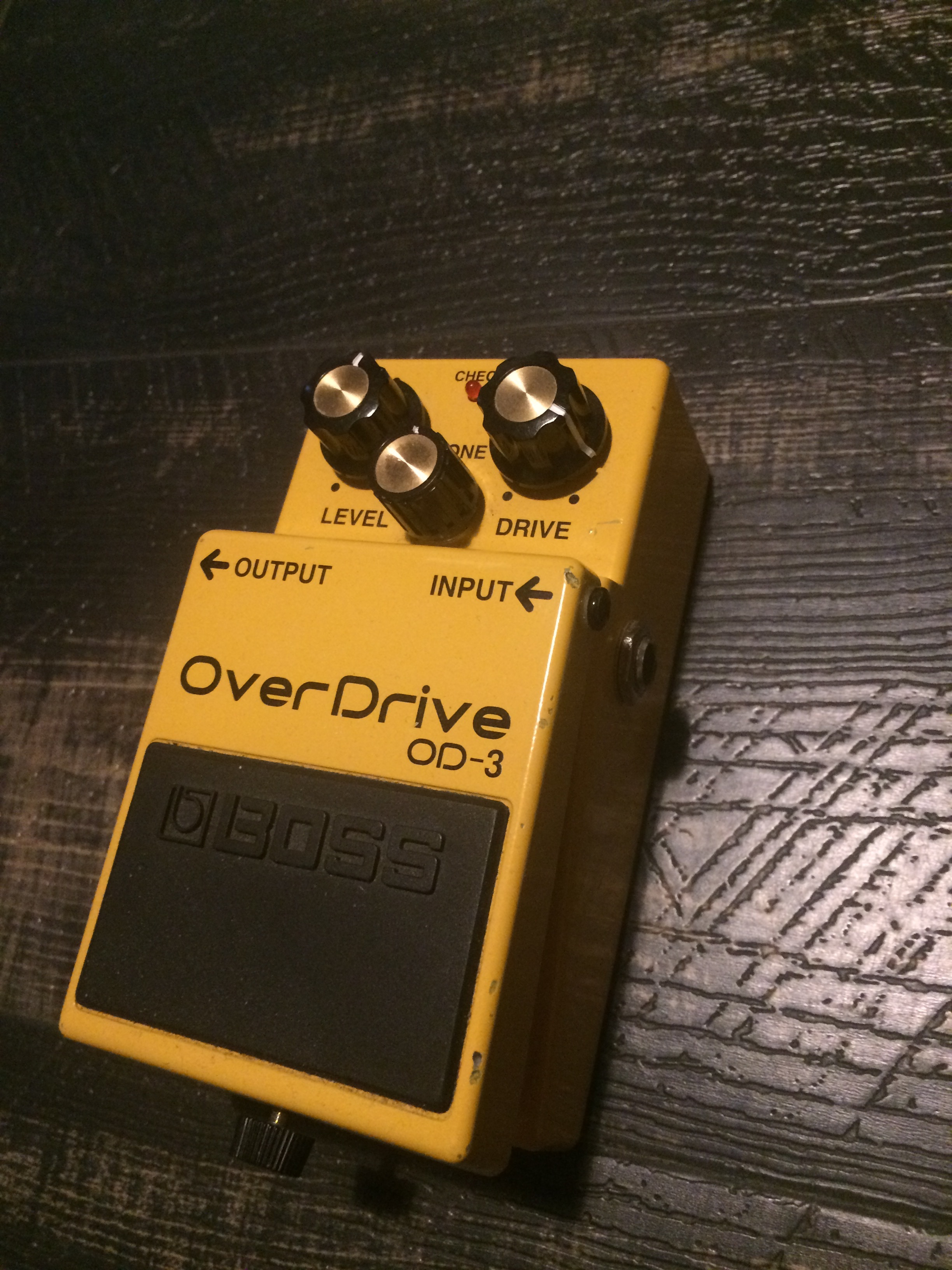 OD-3 OVERDRIVE - Boss OD-3 OverDrive - Audiofanzine