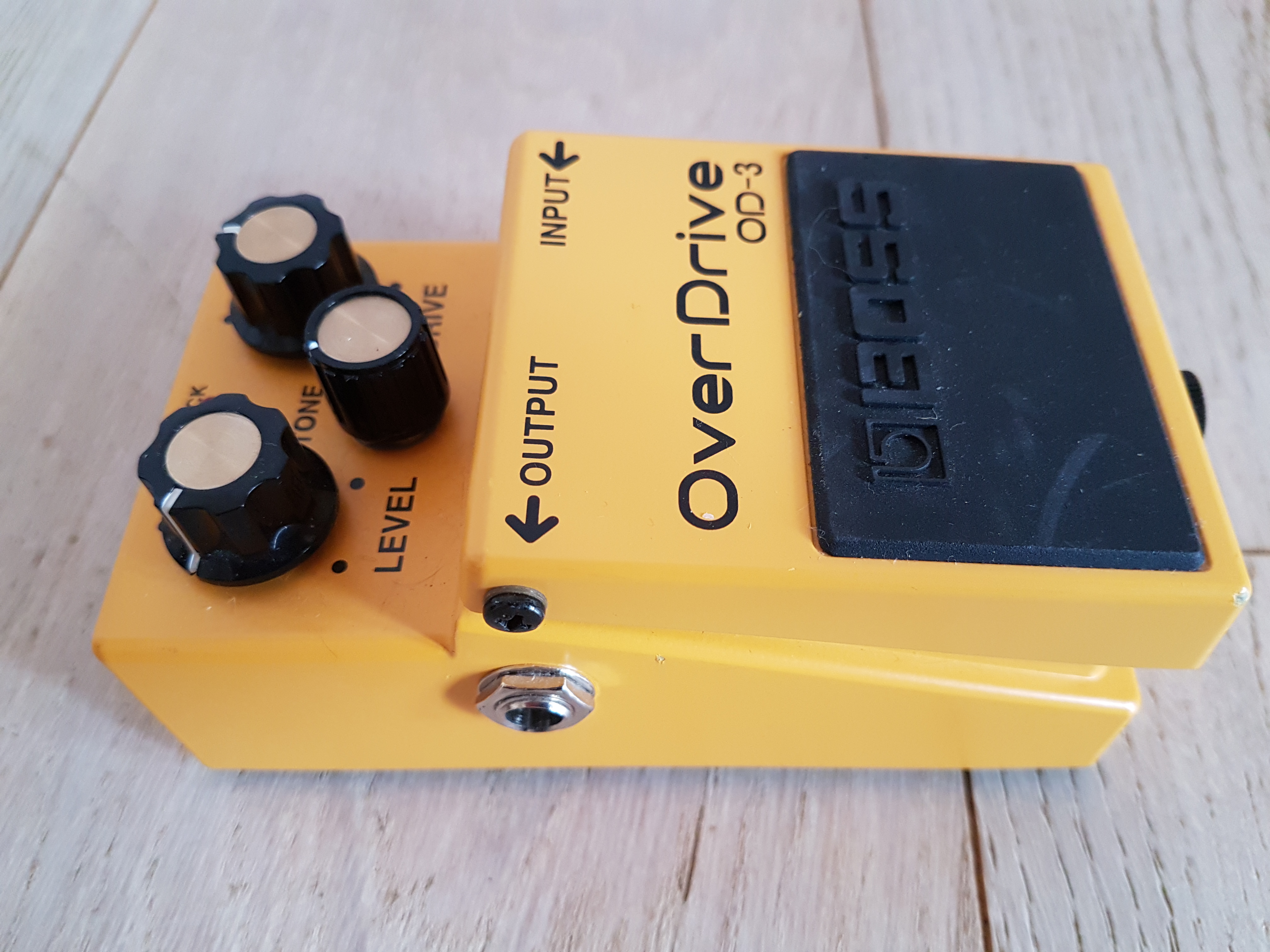 OD-3 OverDrive - Boss OD-3 OverDrive - Audiofanzine