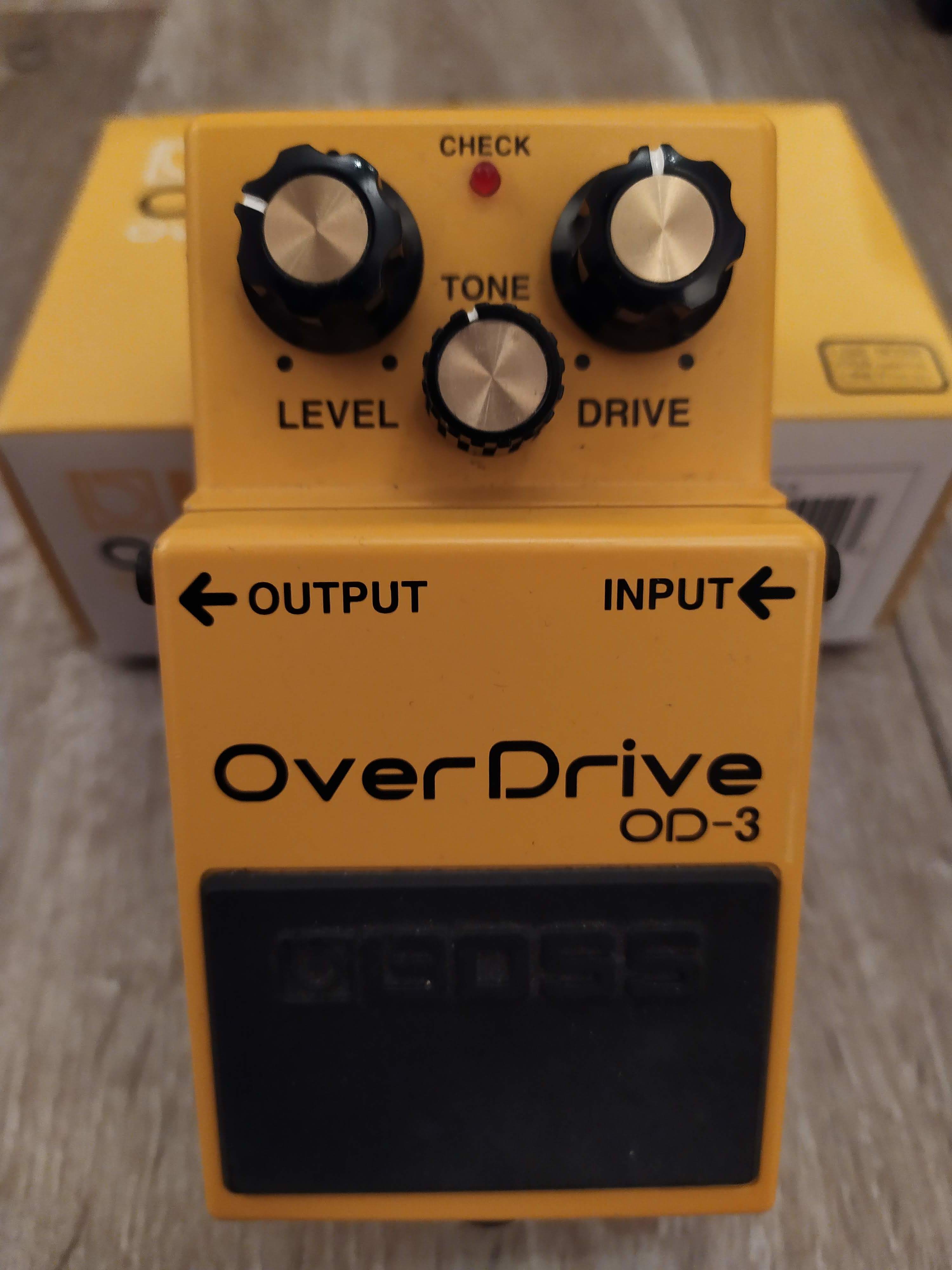 OD-3 OverDrive - Boss OD-3 OverDrive - Audiofanzine