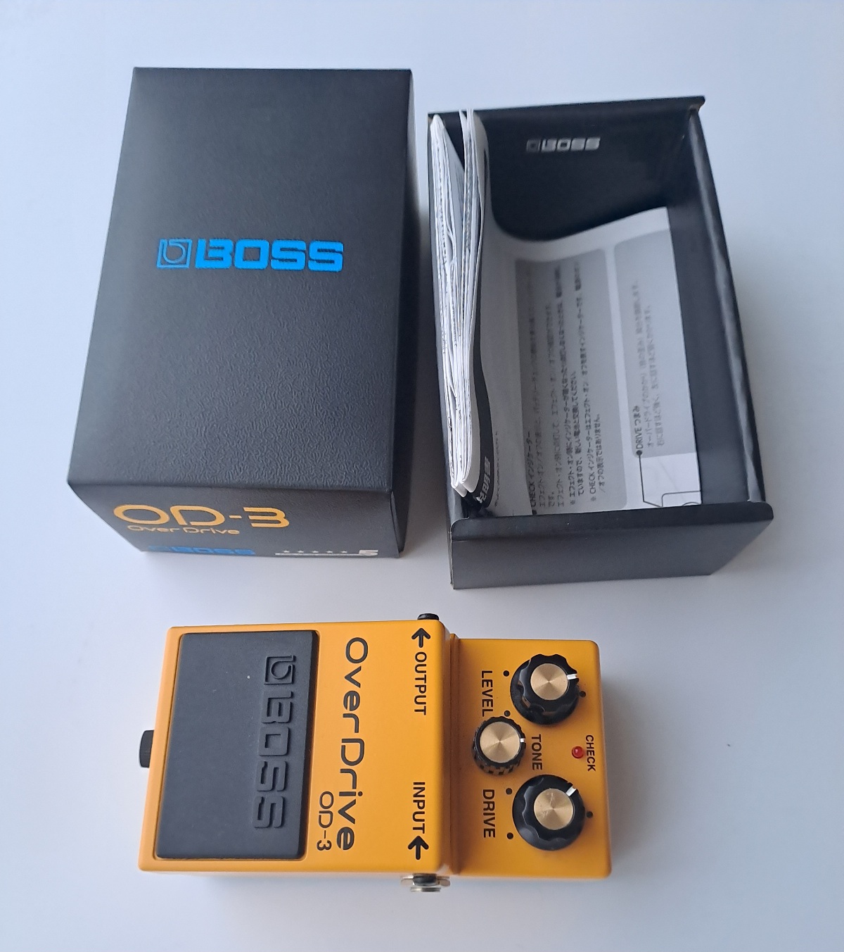 OD-3 OverDrive - Boss OD-3 OverDrive - Audiofanzine