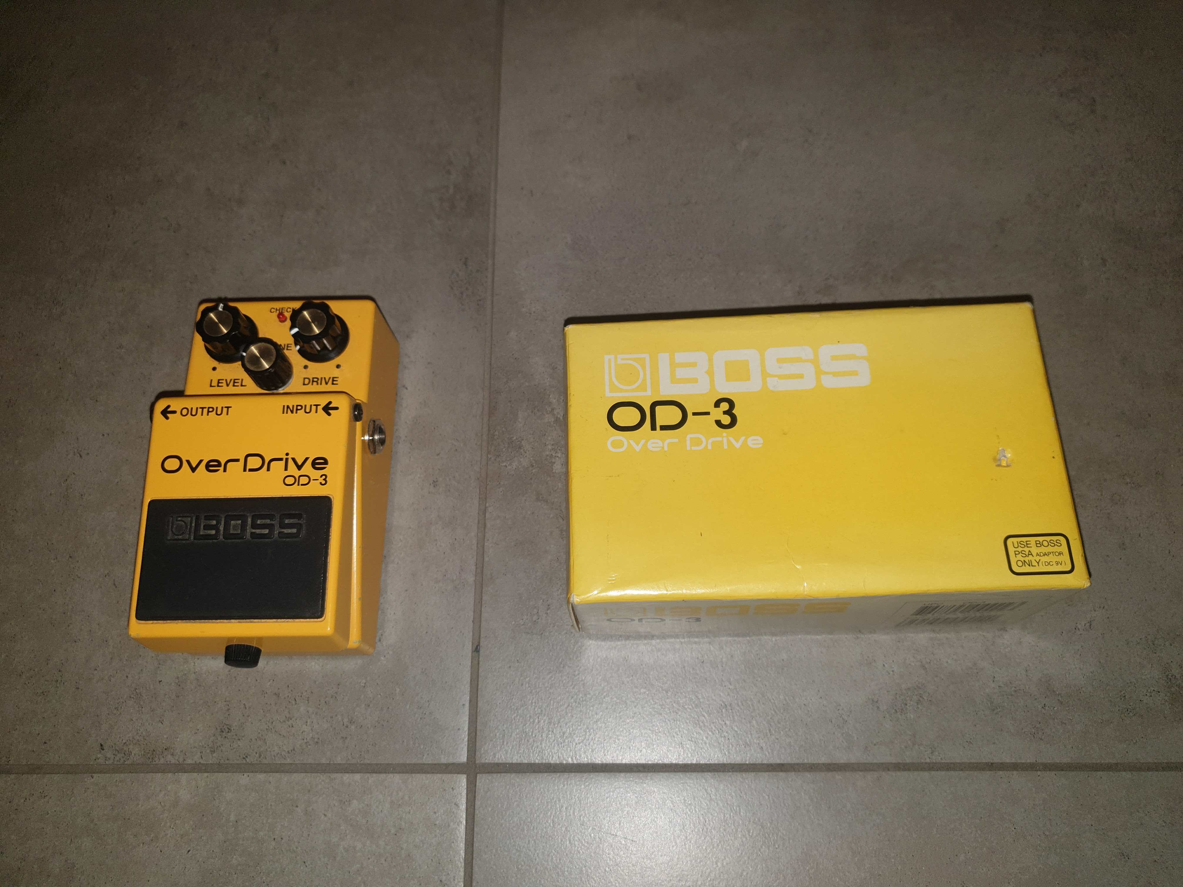 OD-3 OverDrive - Boss OD-3 OverDrive - Audiofanzine