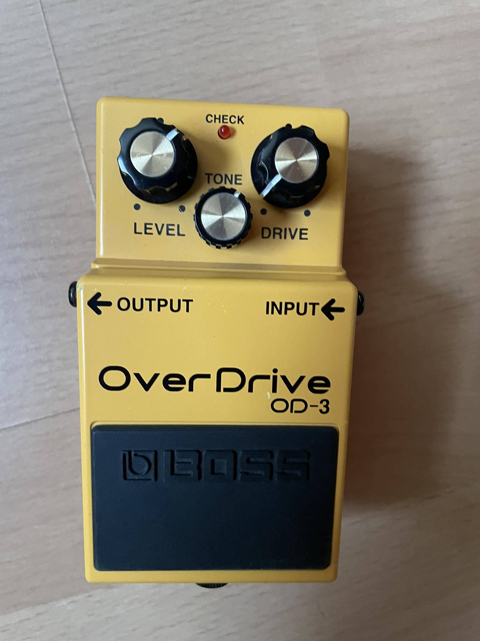 OD-3 OverDrive - Boss OD-3 OverDrive - Audiofanzine