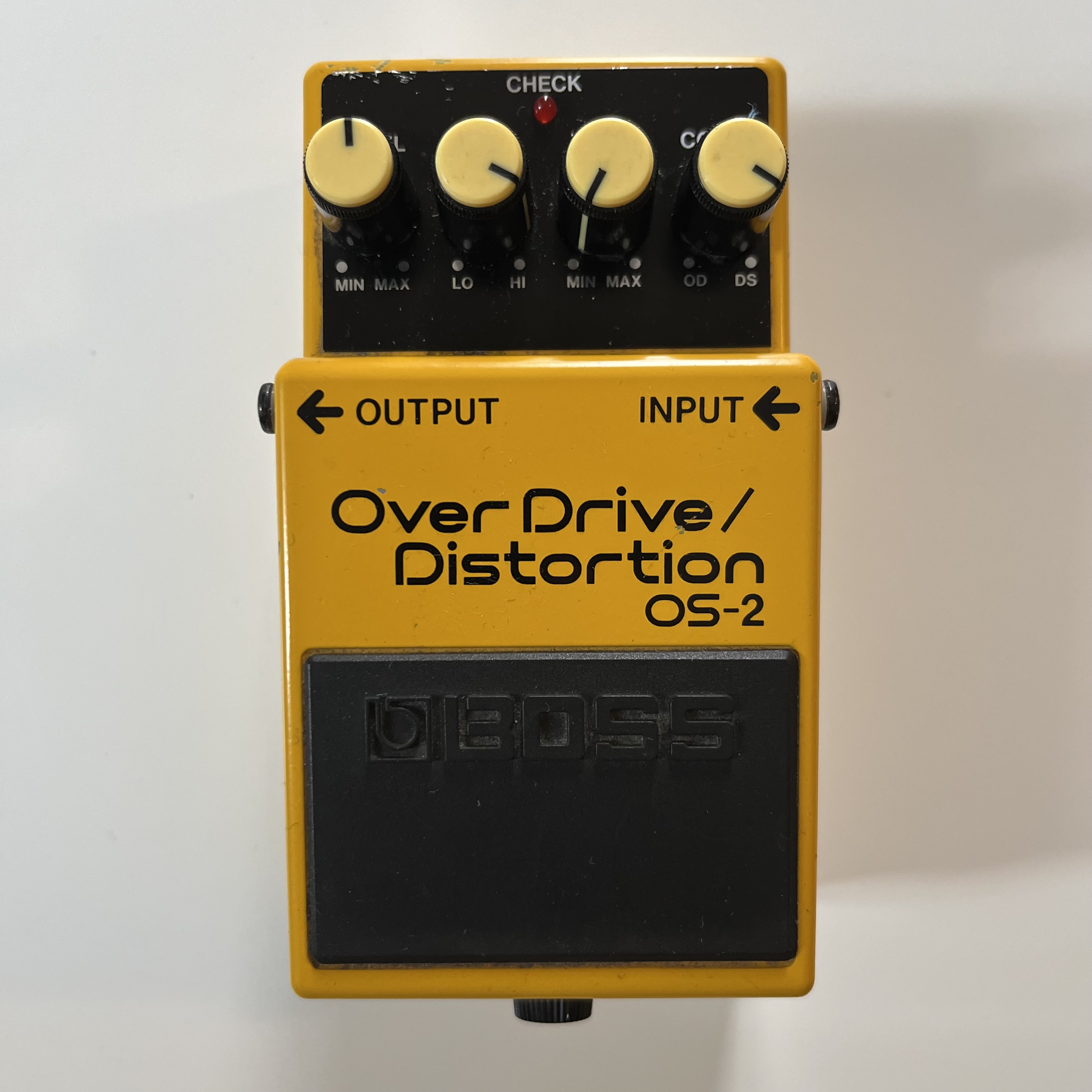 OS-2 OverDrive/Distortion - Boss OS-2 OverDrive/Distortion - Audiofanzine