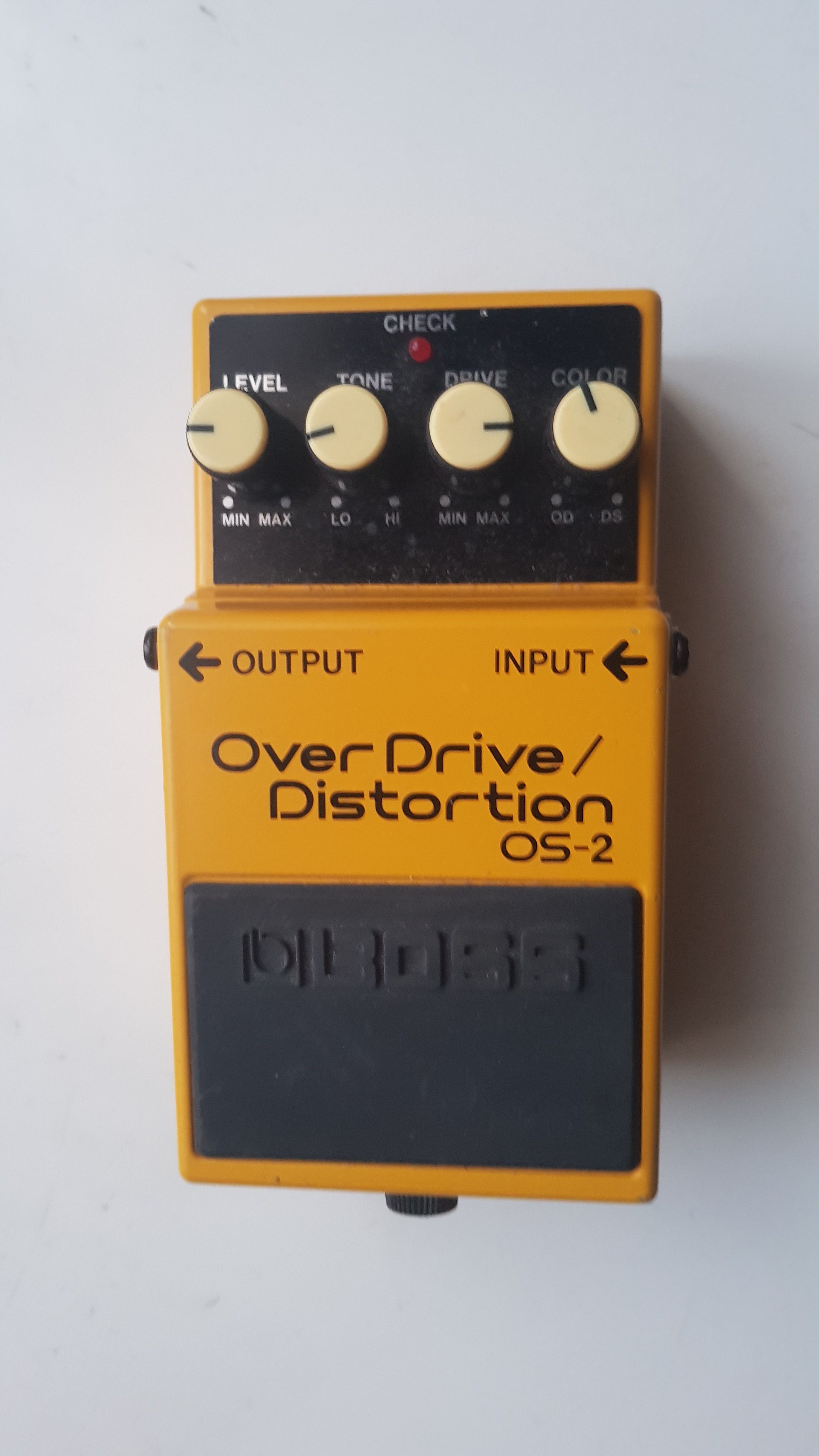 OS-2 OverDrive/Distortion - Boss OS-2 OverDrive/Distortion - Audiofanzine
