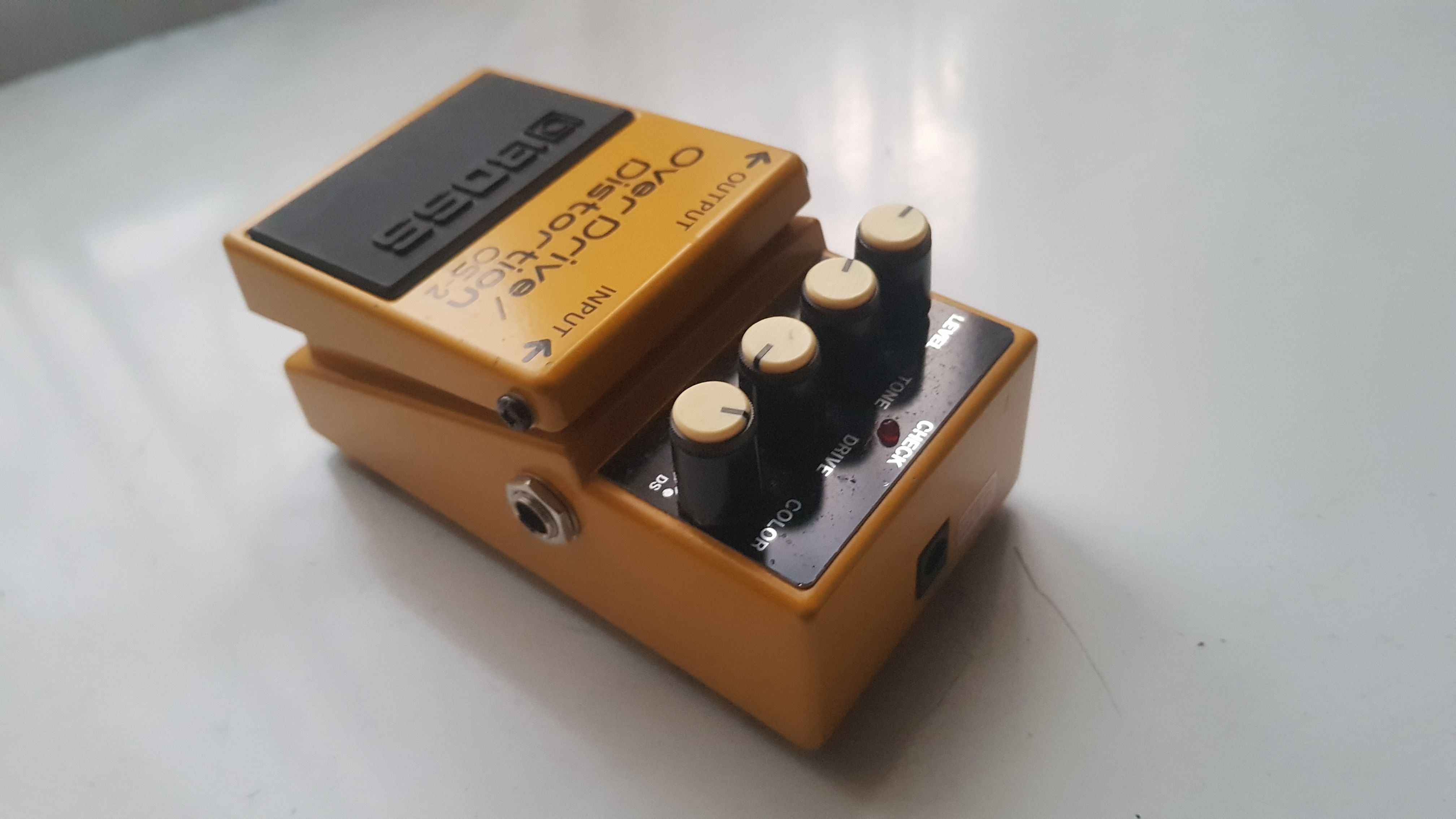 OS-2 OverDrive/Distortion - Boss OS-2 OverDrive/Distortion - Audiofanzine