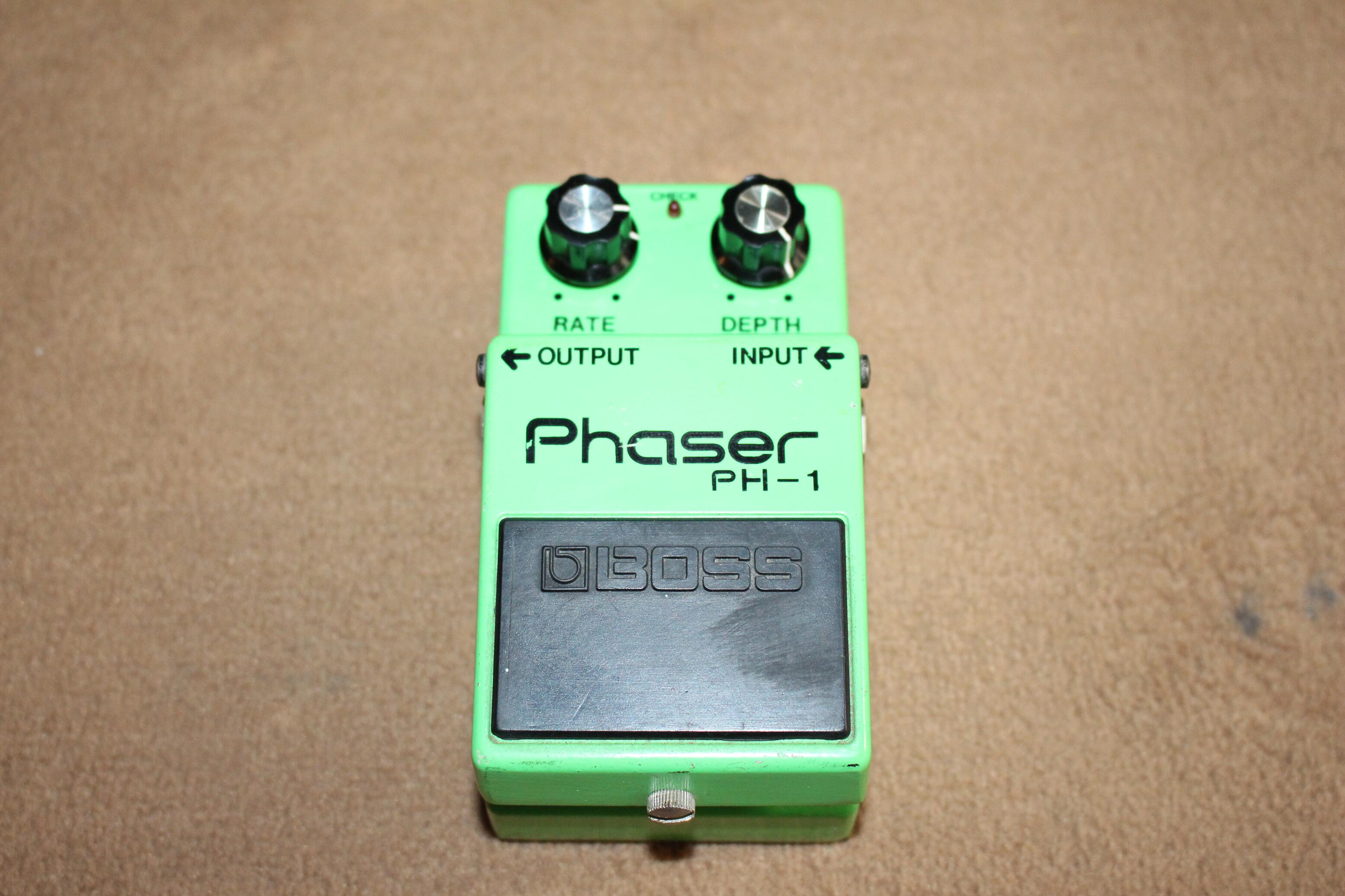 PH-1 PHASER - Boss PH-1 Phaser - Audiofanzine