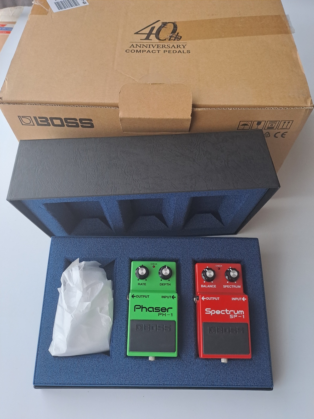 PH-1 Phaser - Boss PH-1 Phaser - Audiofanzine