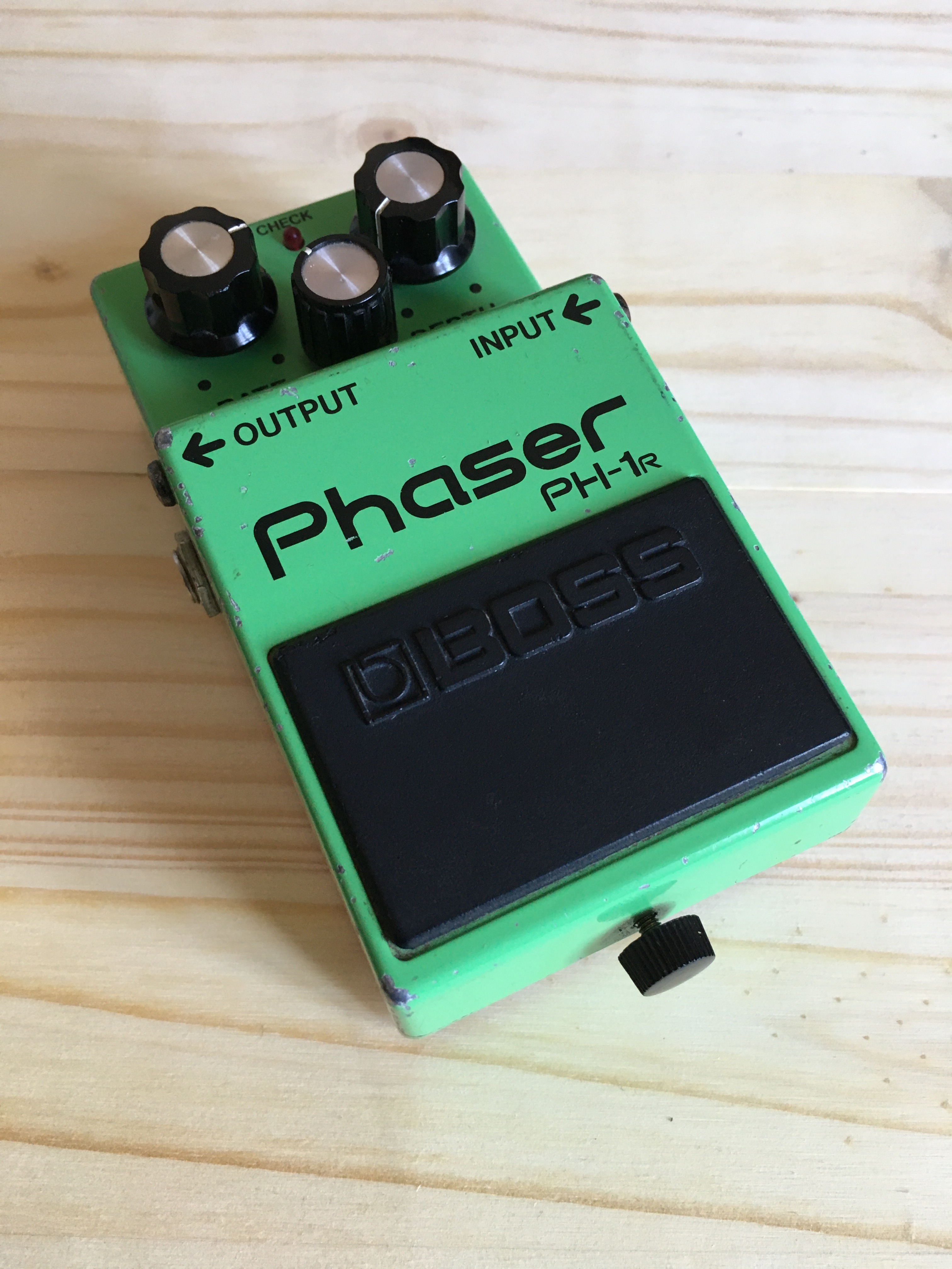 PH-1R Phaser - Boss PH-1R Phaser - Audiofanzine