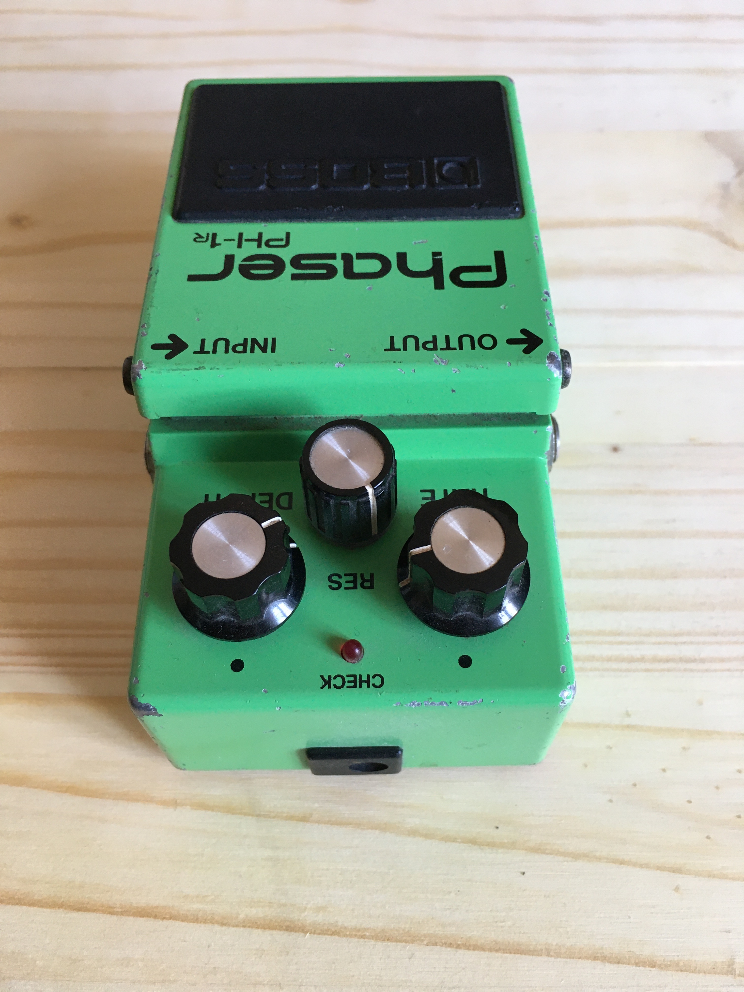 PH-1R Phaser - Boss PH-1R Phaser - Audiofanzine