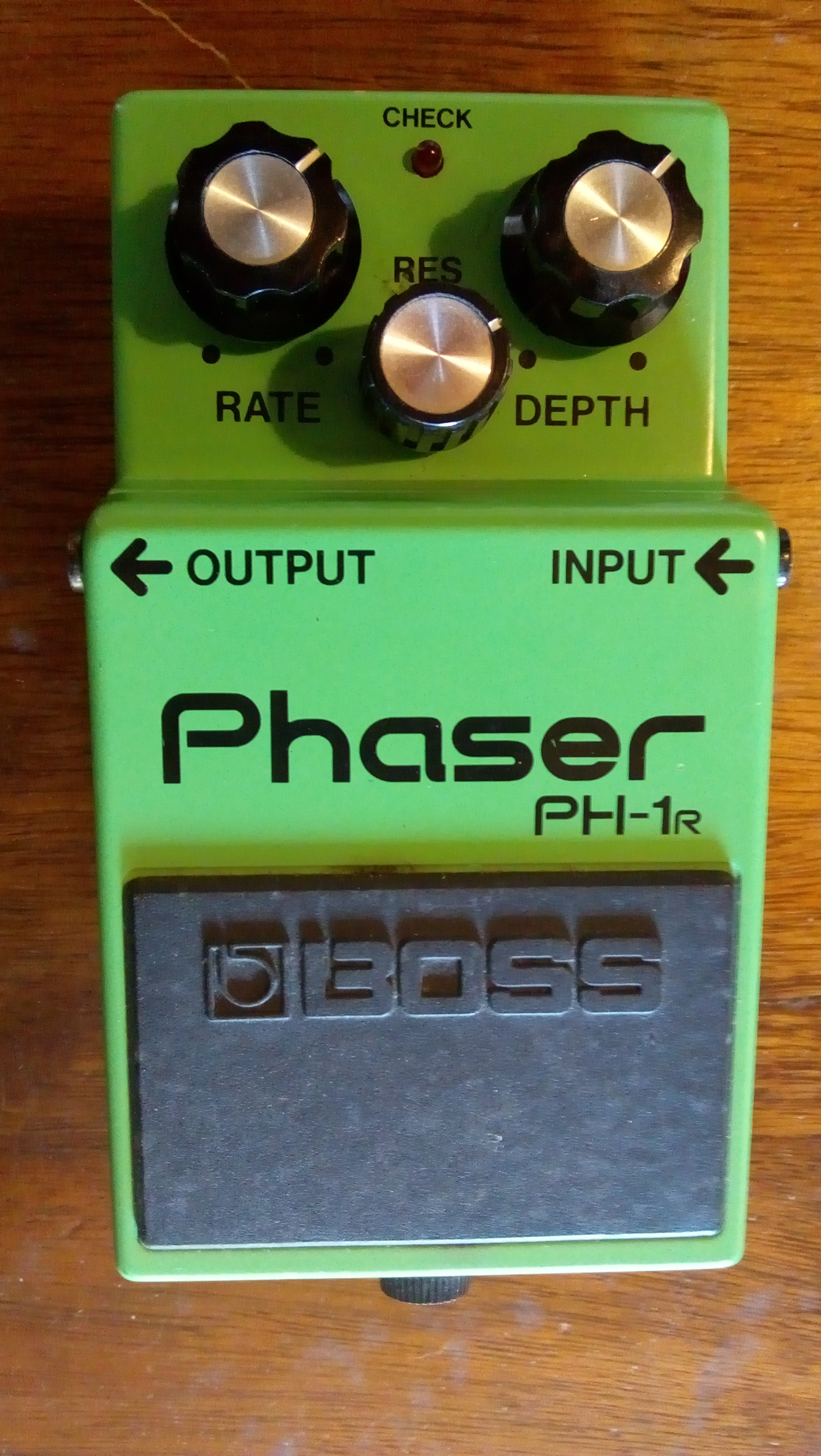 PH-1R Phaser - Boss PH-1R Phaser - Audiofanzine