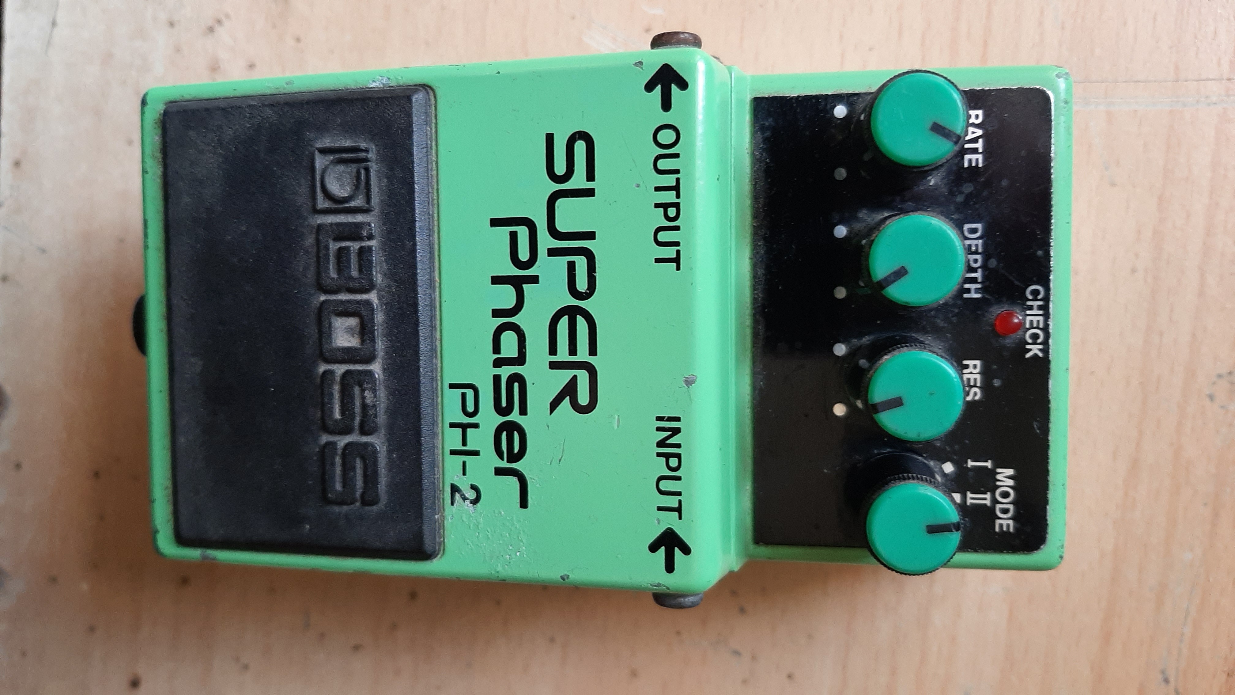 PH-2 SUPER Phaser - Boss PH-2 SUPER Phaser - Audiofanzine