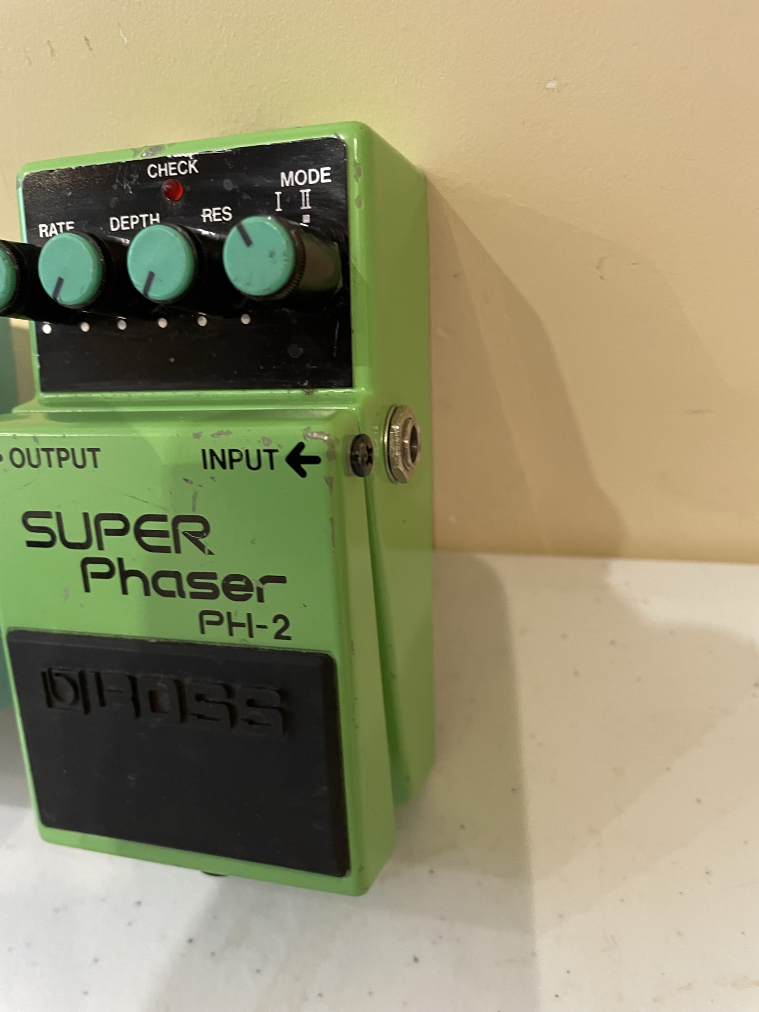 PH-2 SUPER Phaser - Boss PH-2 SUPER Phaser - Audiofanzine