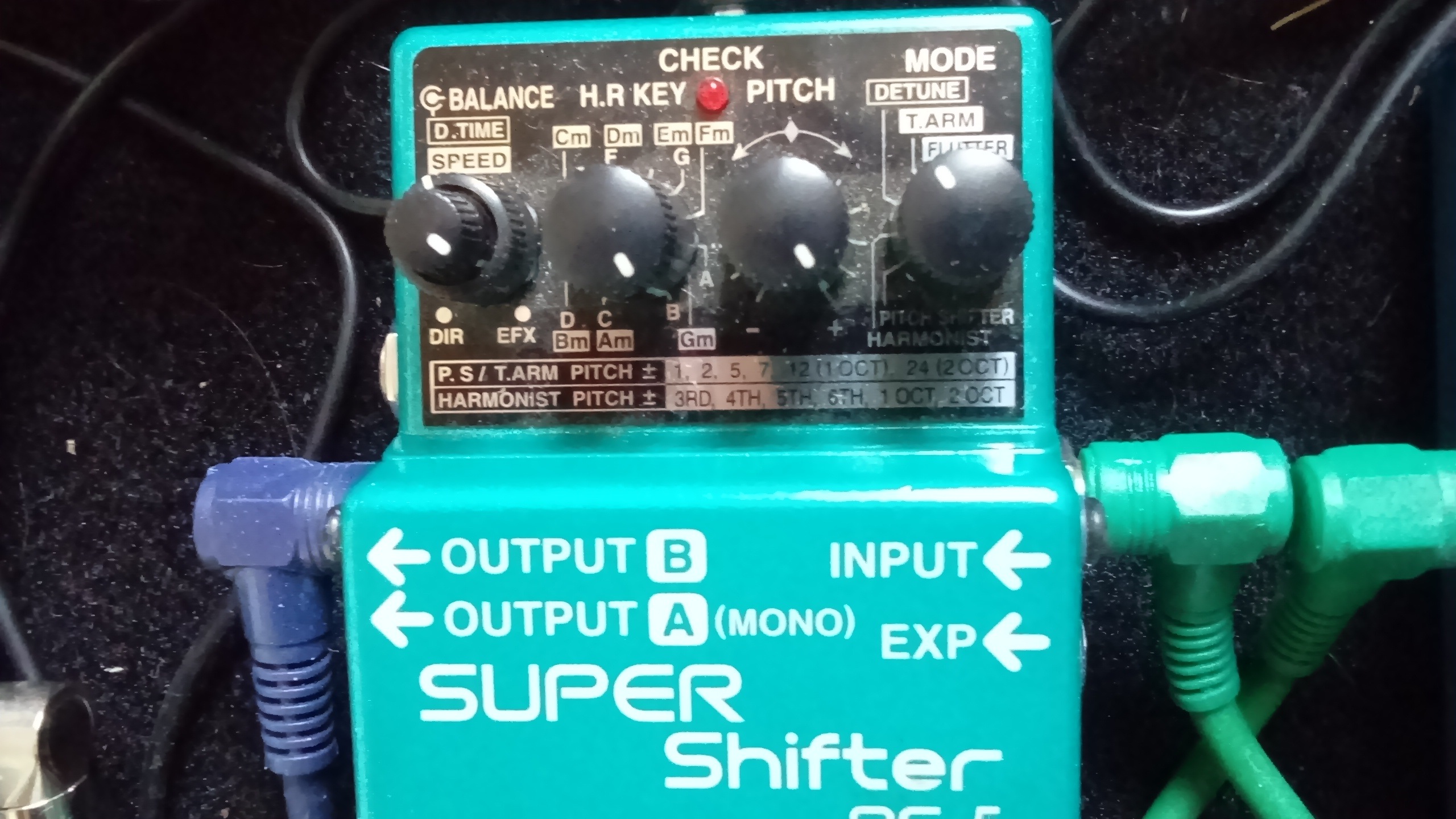 Boss PS-5 SUPER Shifter image (#1623087) - Audiofanzine