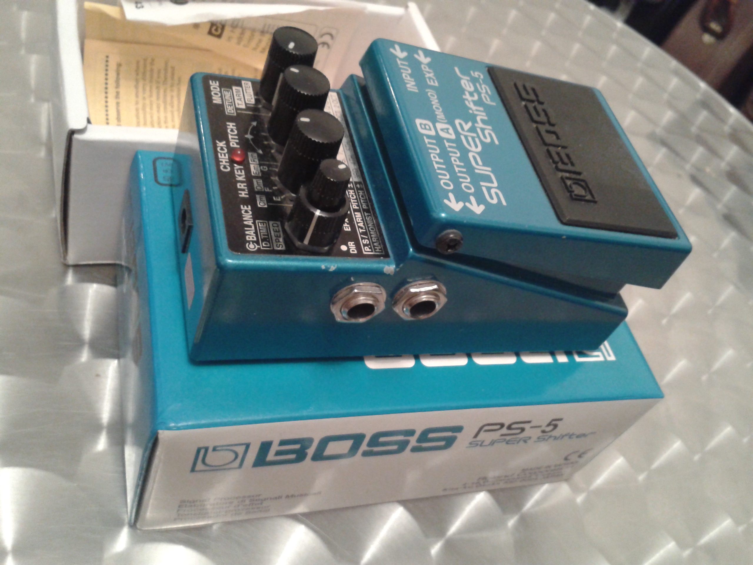 Boss PS-5 SUPER Shifter image (#1850544) - Audiofanzine