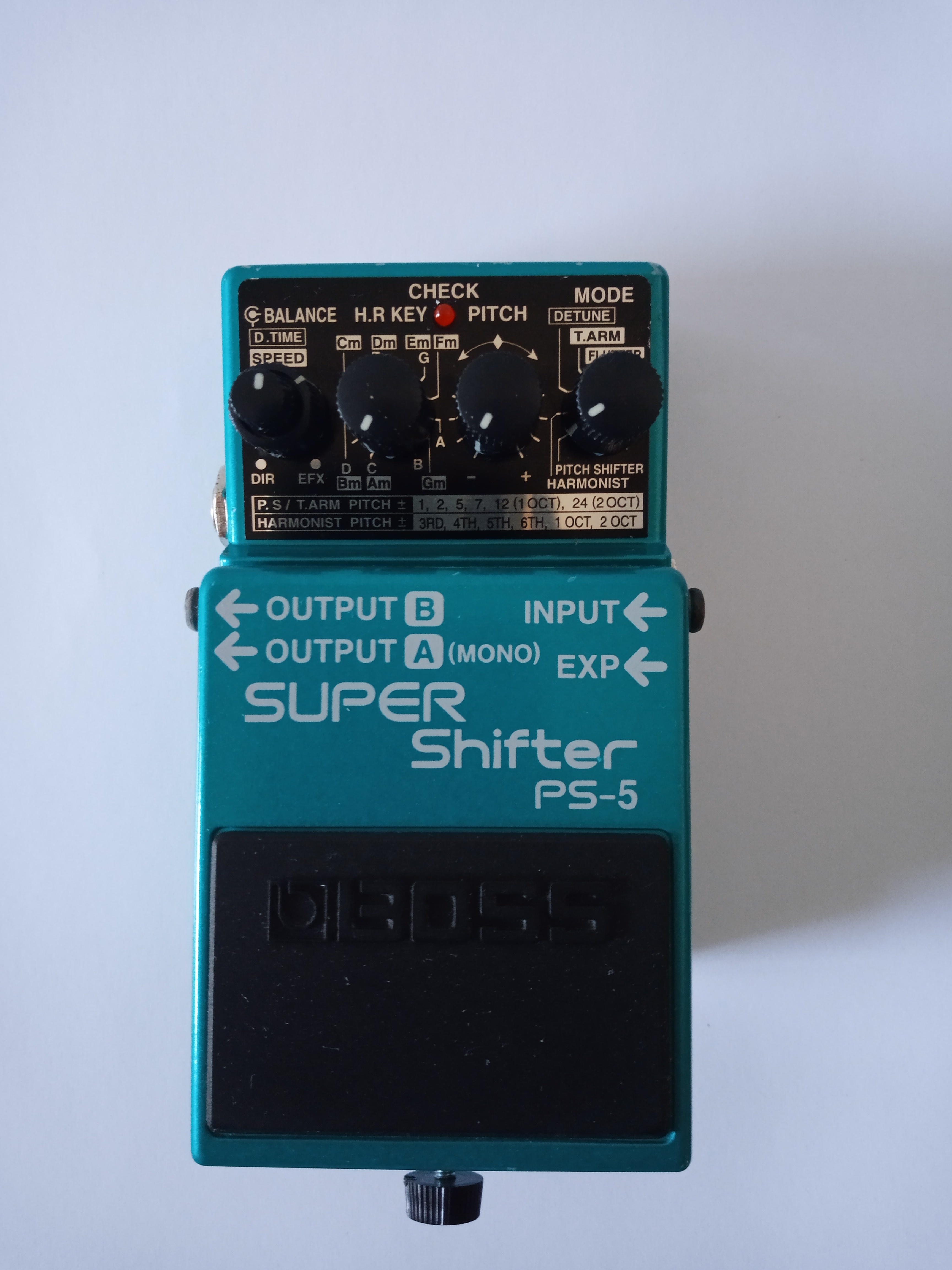 PS-5 SUPER Shifter - Boss PS-5 SUPER Shifter - Audiofanzine