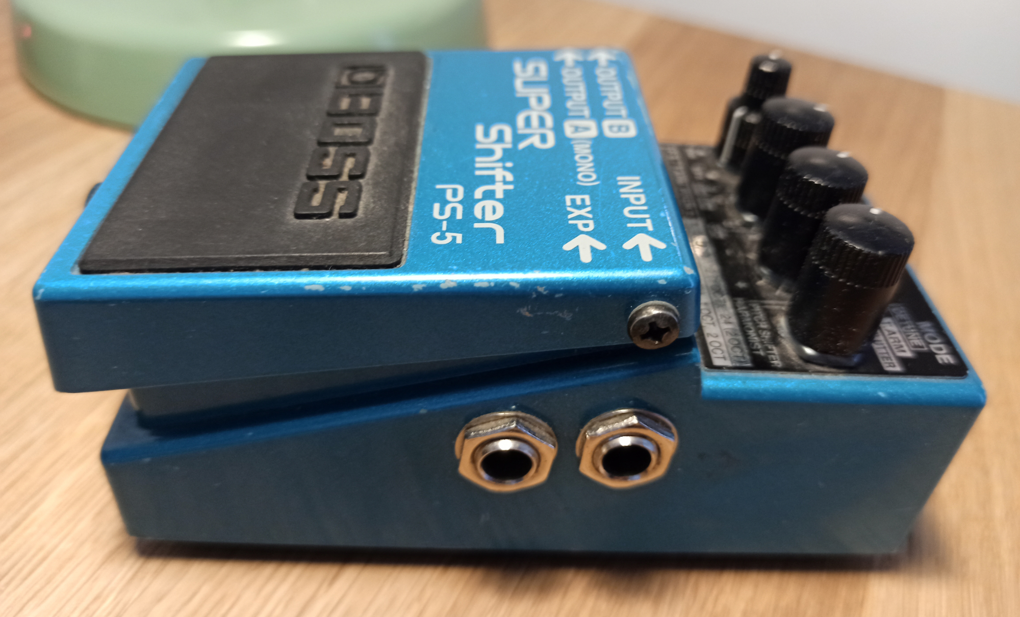 PS-5 SUPER Shifter - Boss PS-5 SUPER Shifter - Audiofanzine