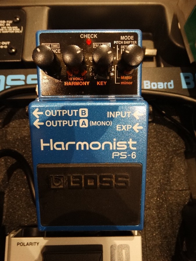 PS-6 HARMONIST - Boss PS-6 Harmonist - Audiofanzine
