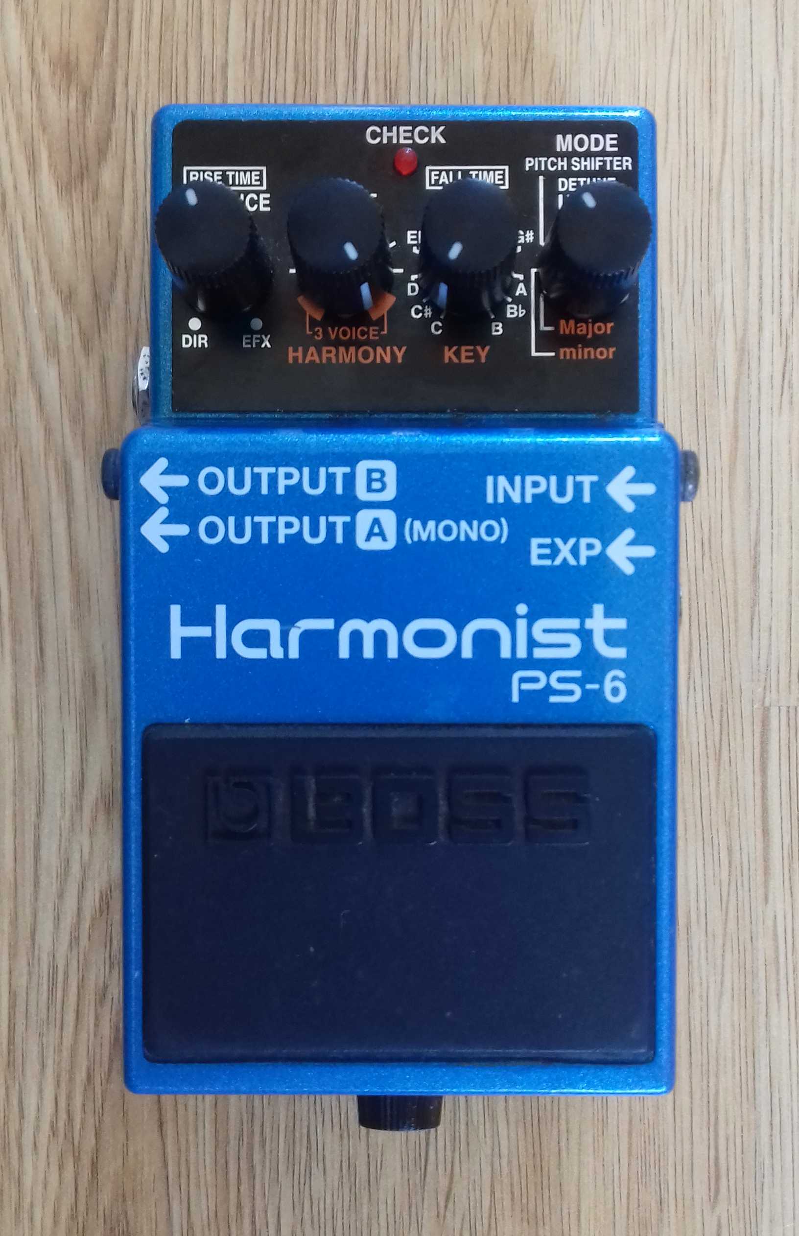 PS-6 Harmonist - Boss PS-6 Harmonist - Audiofanzine