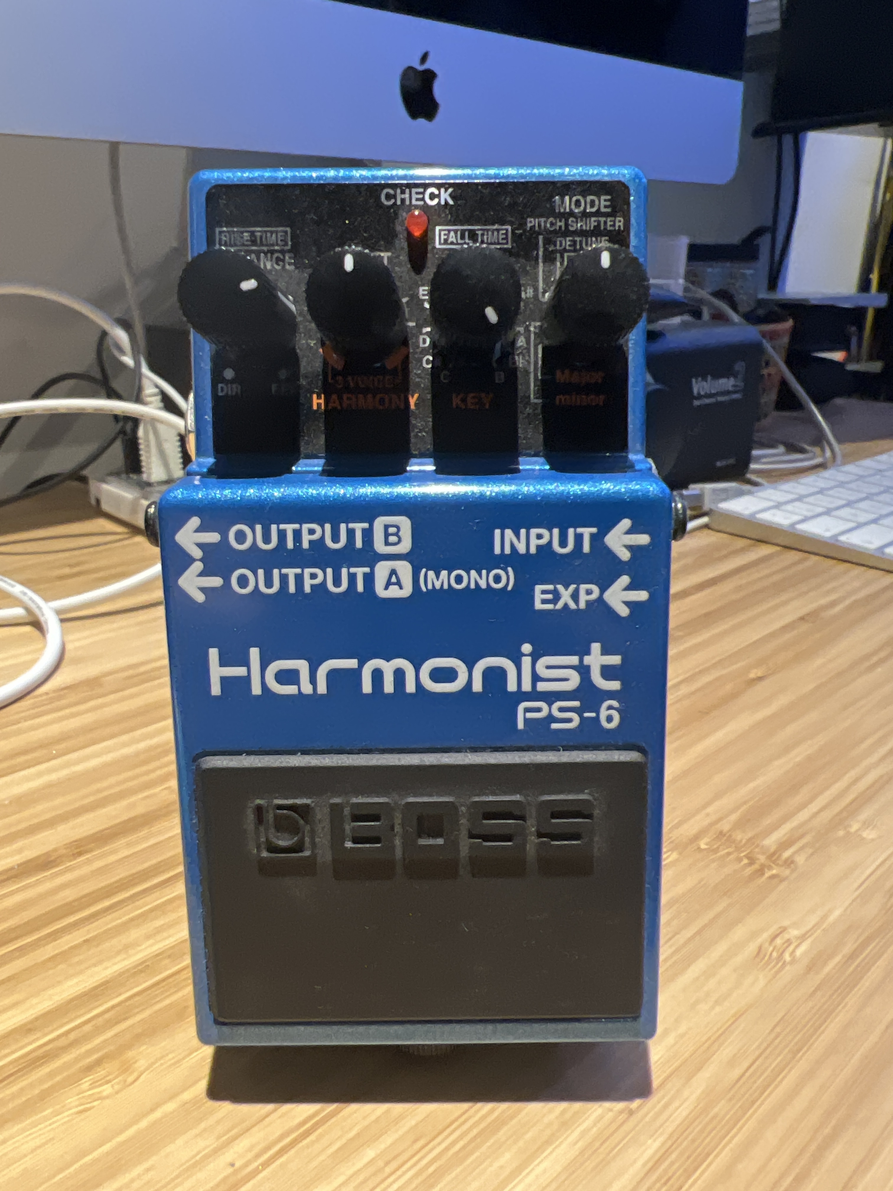 PS-6 Harmonist - Boss PS-6 Harmonist - Audiofanzine