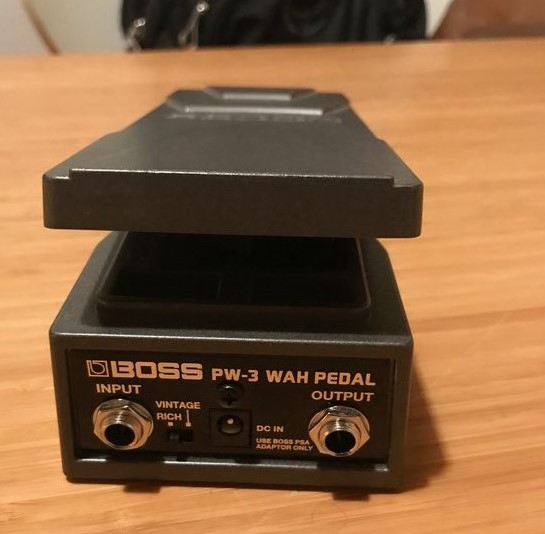 PW-3 Wah Pedal - Boss PW-3 Wah Pedal - Audiofanzine
