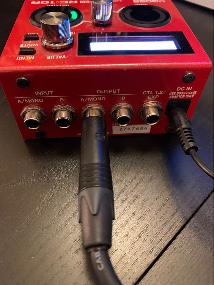 RC-10R Rhythm Loop Station - Boss RC-10R Rhythm Loop Station - Audiofanzine