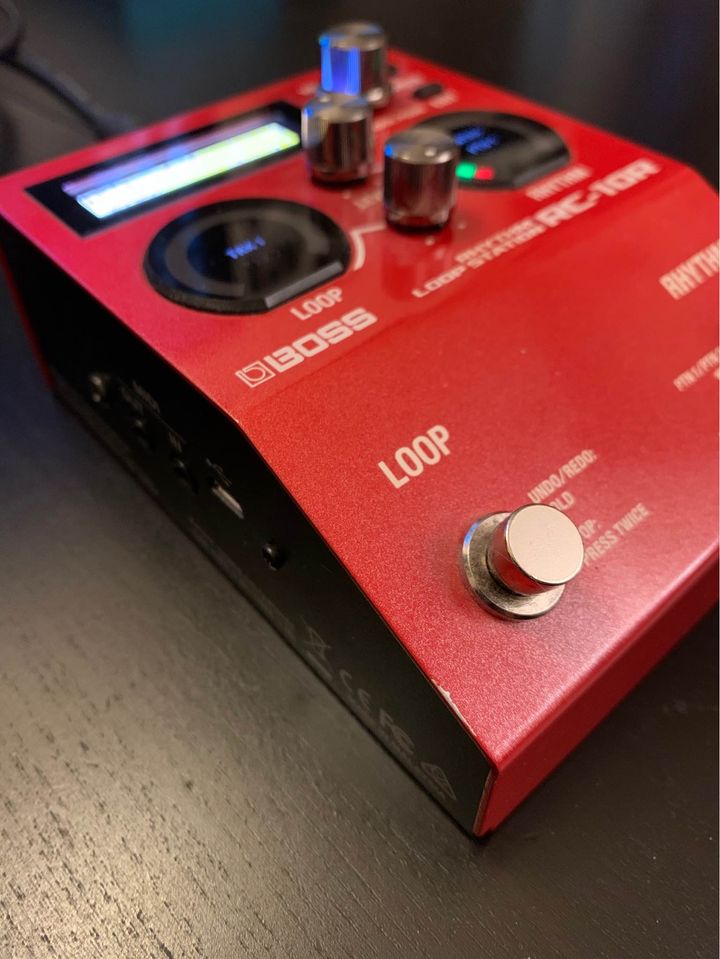 RC-10R Rhythm Loop Station - Boss RC-10R Rhythm Loop Station - Audiofanzine