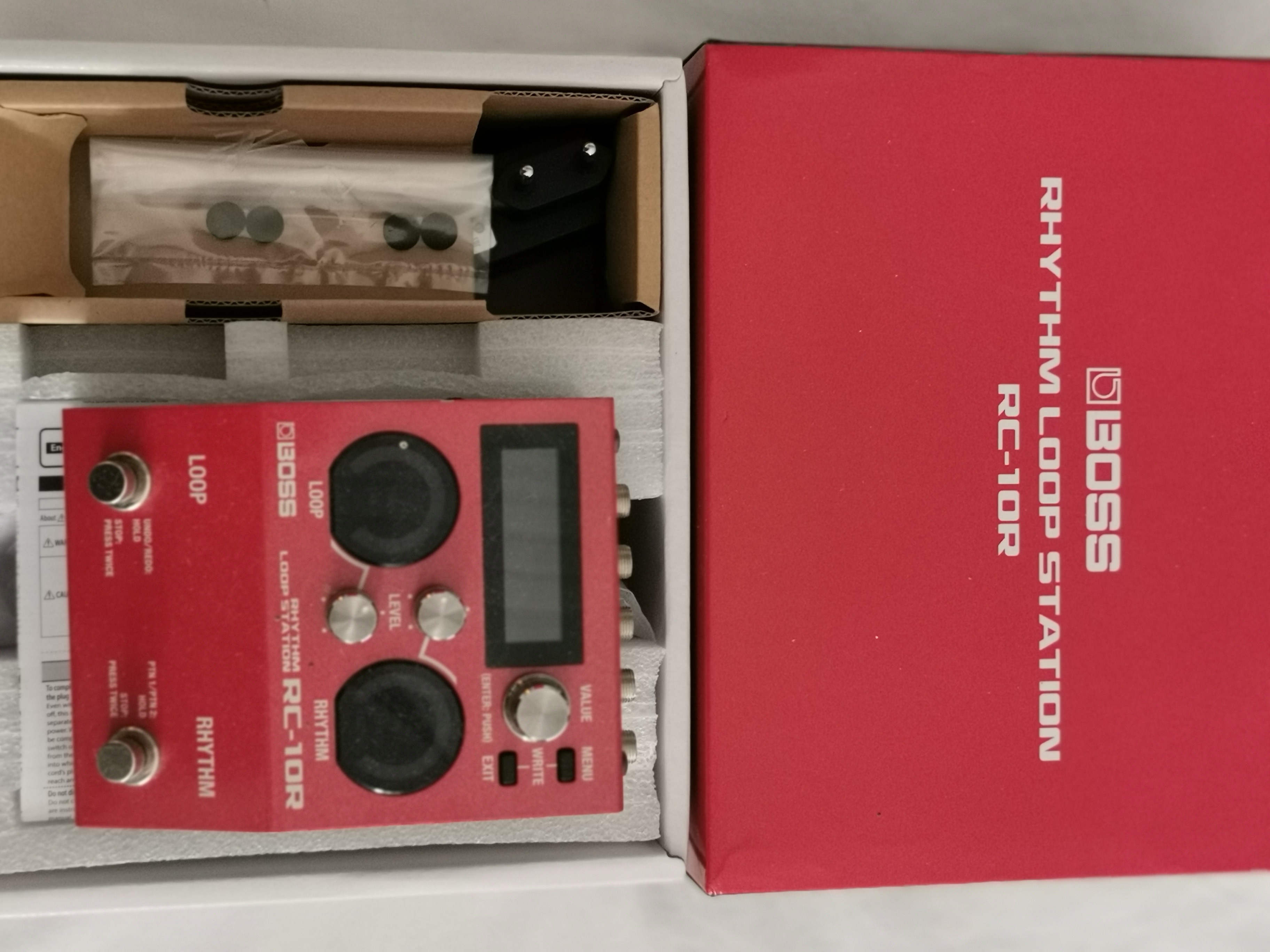 RC-10R Rhythm Loop Station - Boss RC-10R Rhythm Loop Station - Audiofanzine