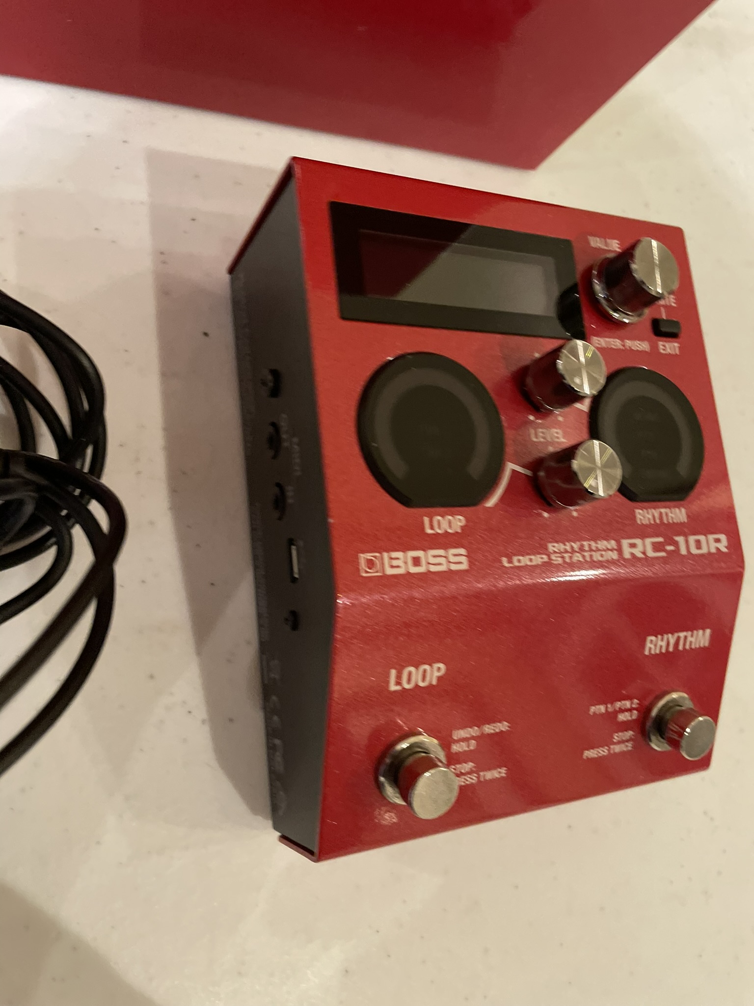 RC-10R Rhythm Loop Station - Boss RC-10R Rhythm Loop Station - Audiofanzine