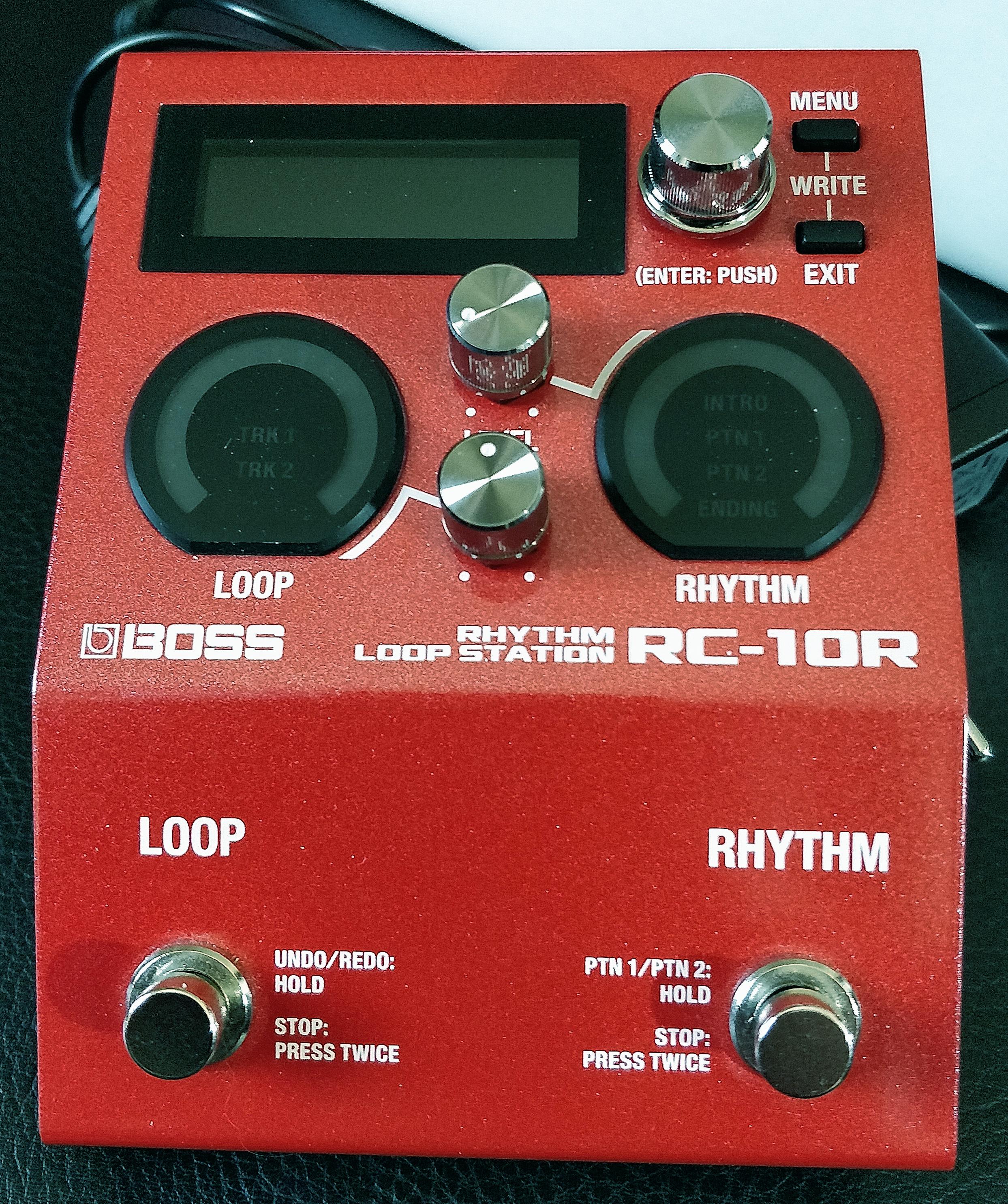 RC-10R Rhythm Loop Station - Boss RC-10R Rhythm Loop Station - Audiofanzine