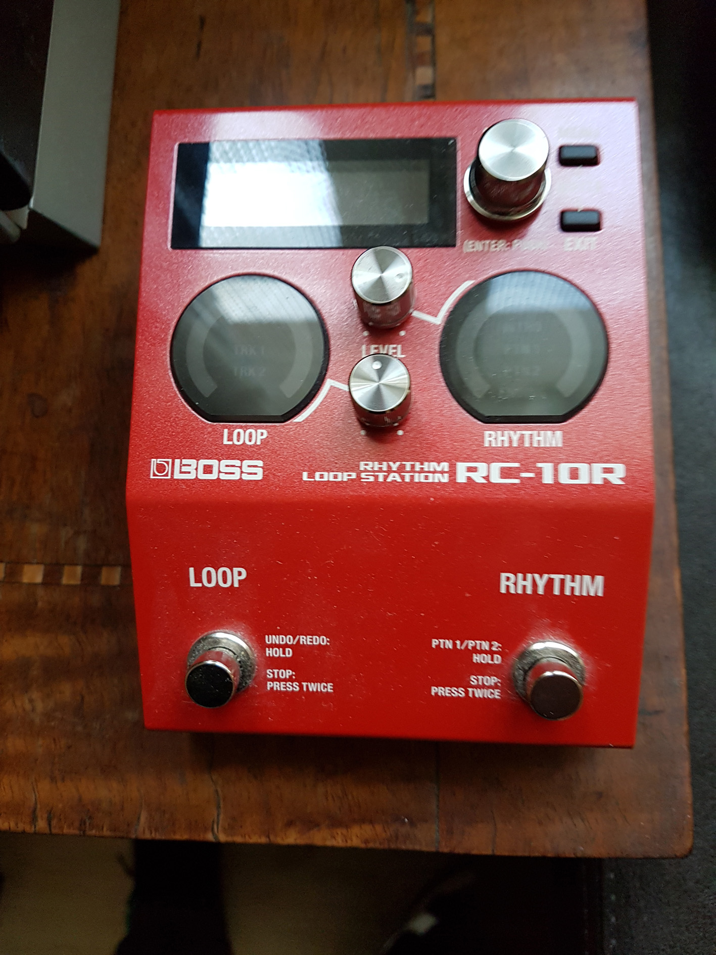 RC-10R Rhythm Loop Station - Boss RC-10R Rhythm Loop Station - Audiofanzine