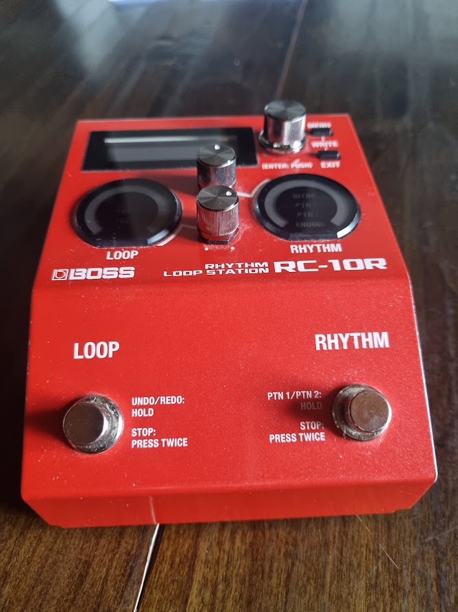 RC-10R Rhythm Loop Station - Boss RC-10R Rhythm Loop Station - Audiofanzine