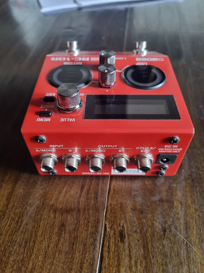 RC-10R Rhythm Loop Station - Boss RC-10R Rhythm Loop Station - Audiofanzine