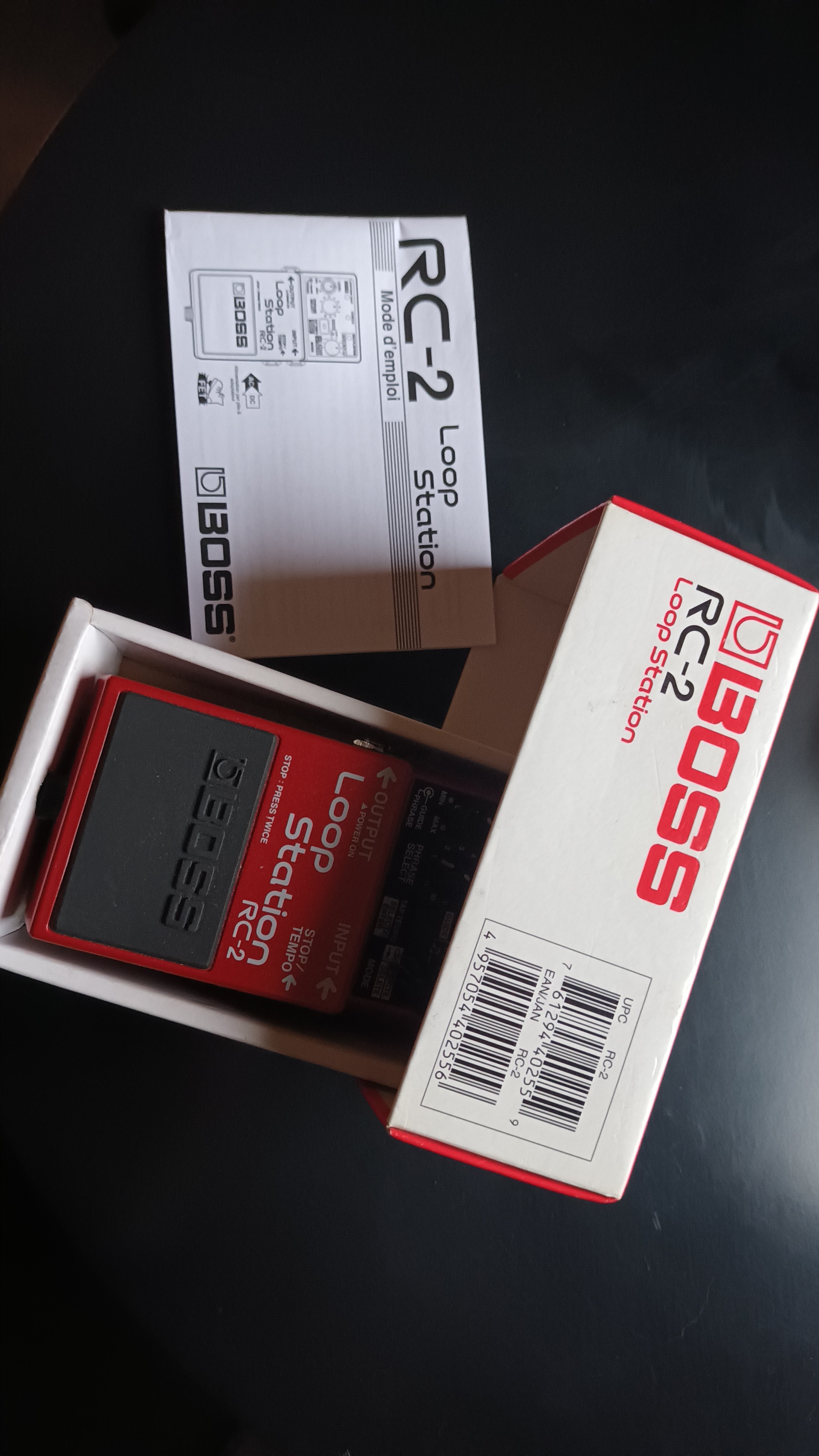 RC-2 Loop Station - Boss RC-2 Loop Station - Audiofanzine