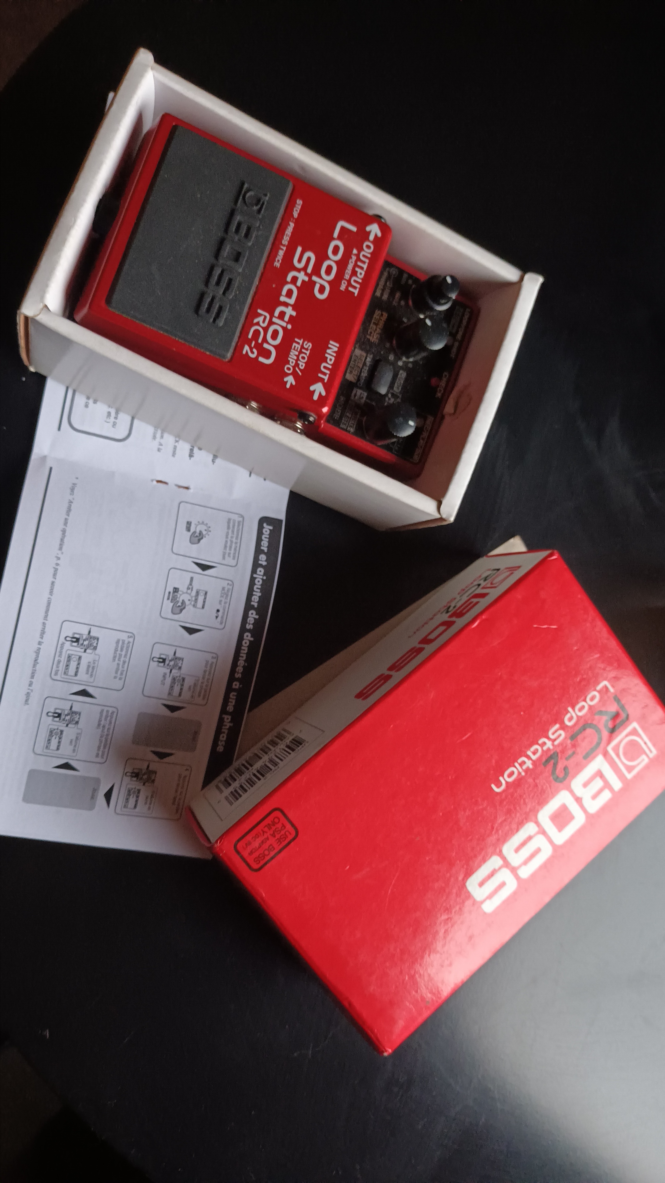 RC-2 Loop Station - Boss RC-2 Loop Station - Audiofanzine