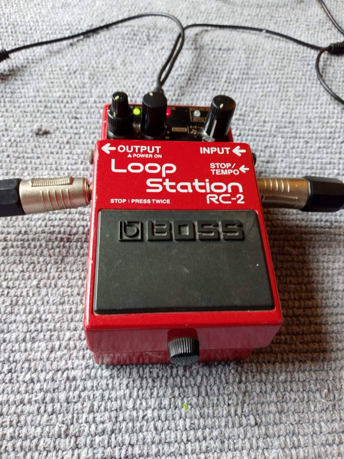 RC-2 Loop Station - Boss RC-2 Loop Station - Audiofanzine