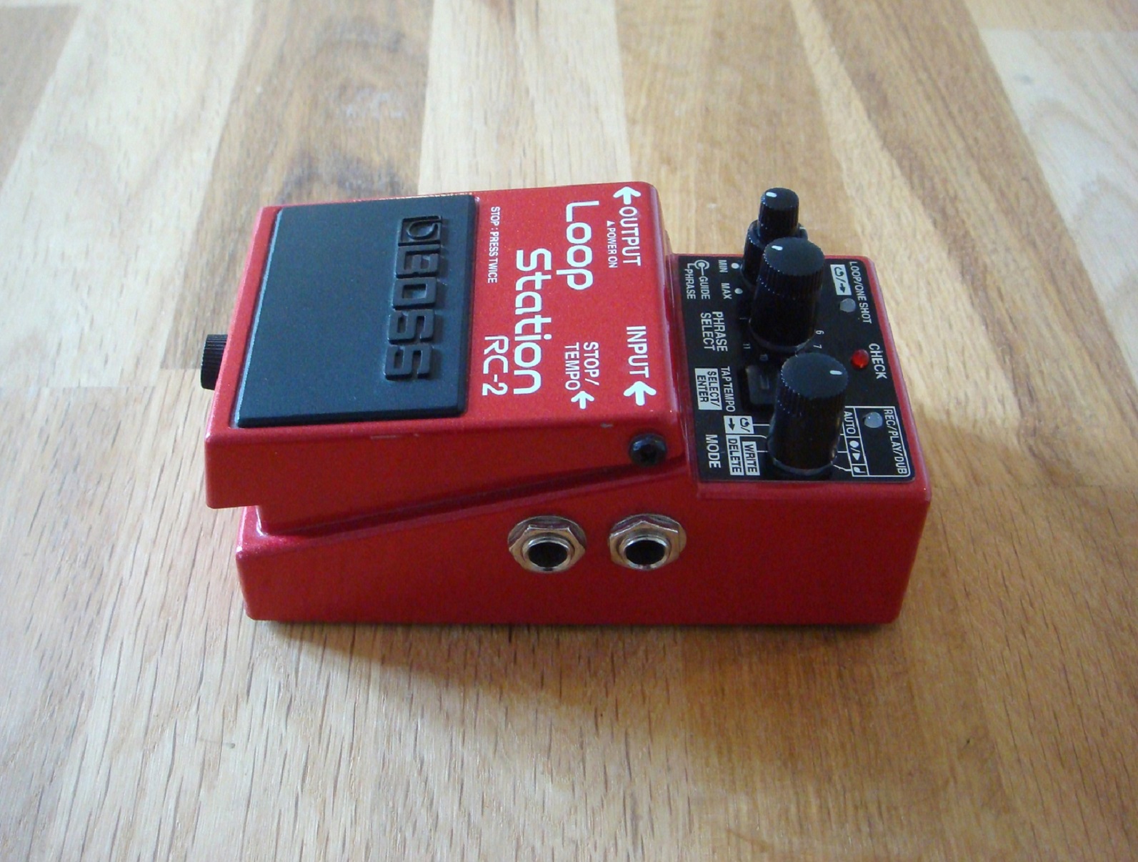 RC-2 Loop Station - Boss RC-2 Loop Station - Audiofanzine