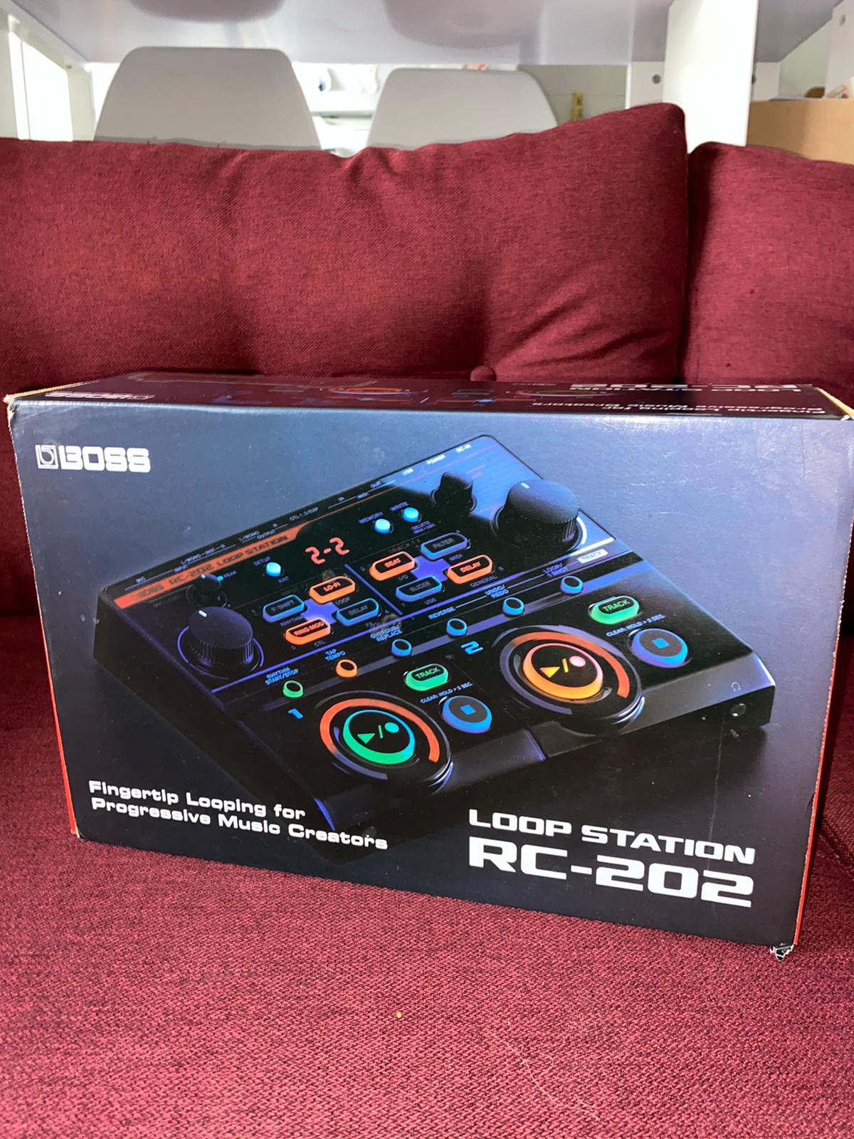RC-202 Loop Station - Boss RC-202 Loop Station - Audiofanzine