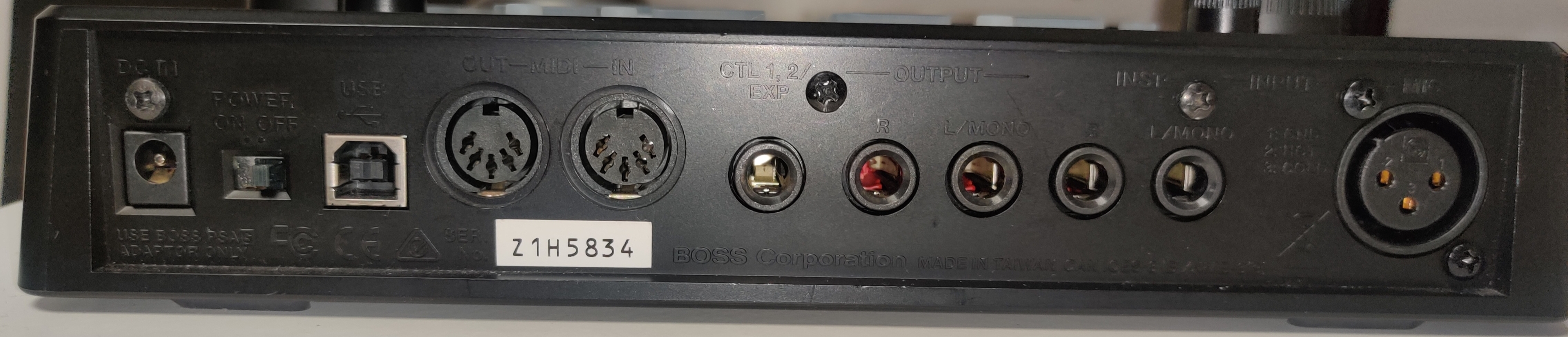 RC-202 Loop Station - Boss RC-202 Loop Station - Audiofanzine