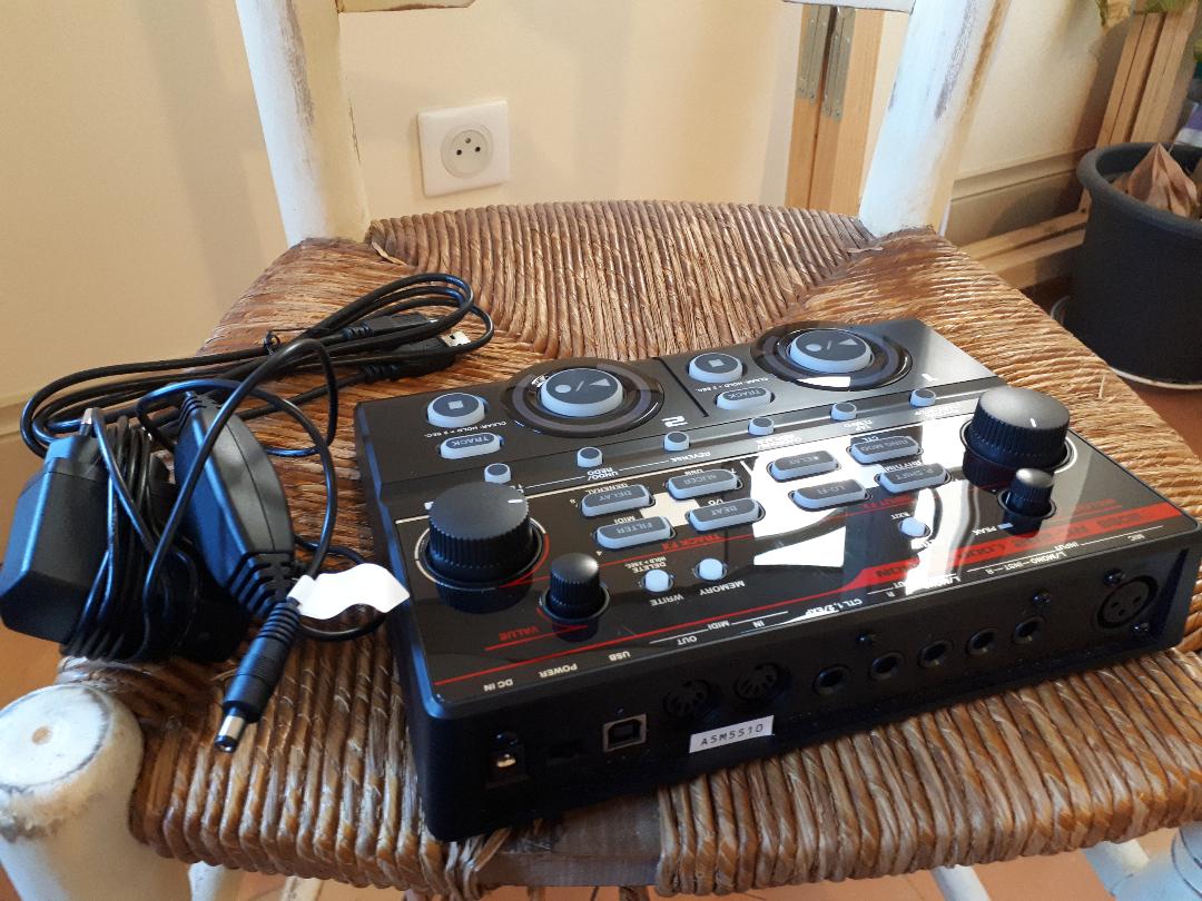 RC-202 Loop Station - Boss RC-202 Loop Station - Audiofanzine