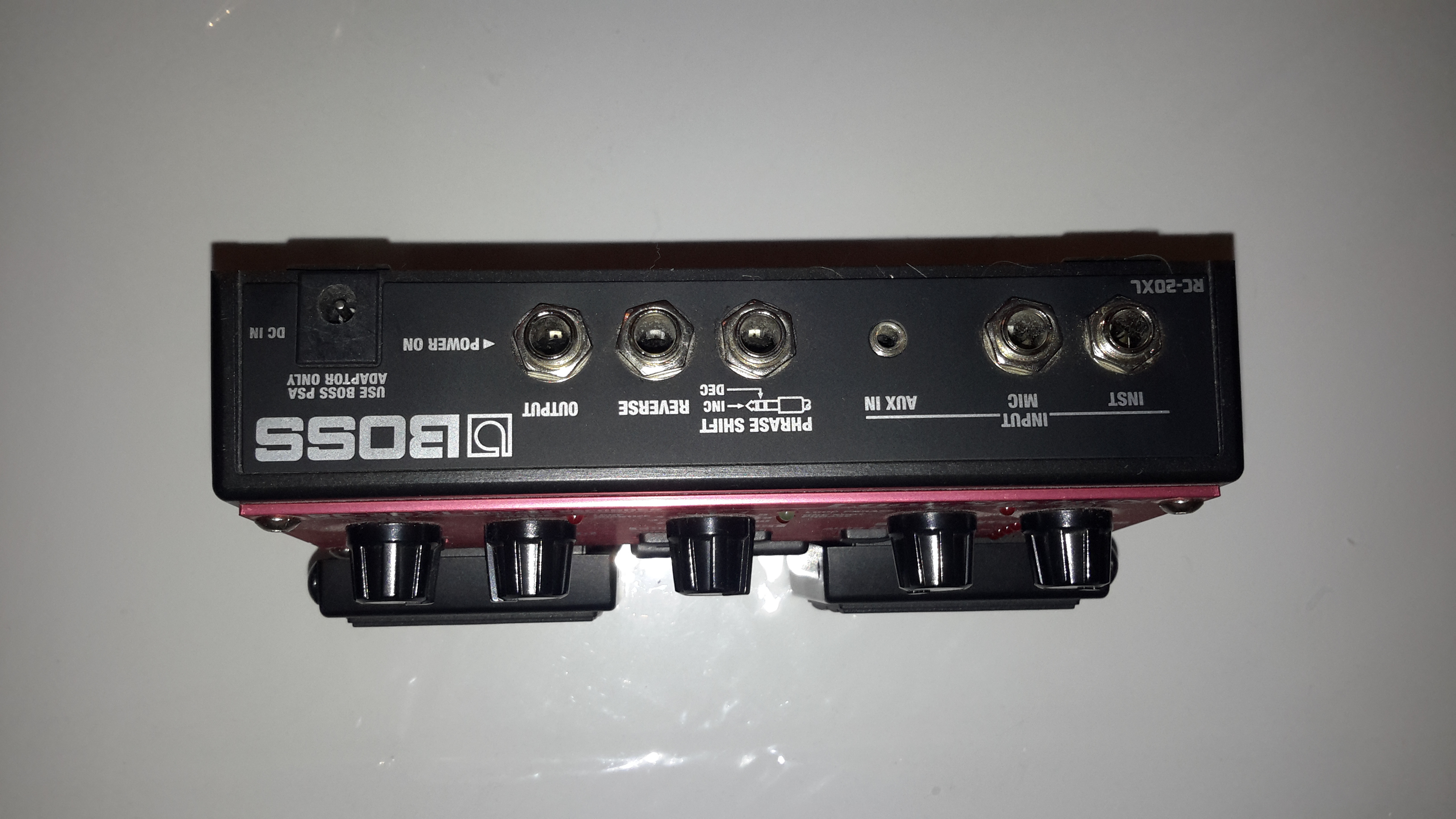 RC-20XL LOOP STATION - Boss RC-20XL Loop Station - Audiofanzine
