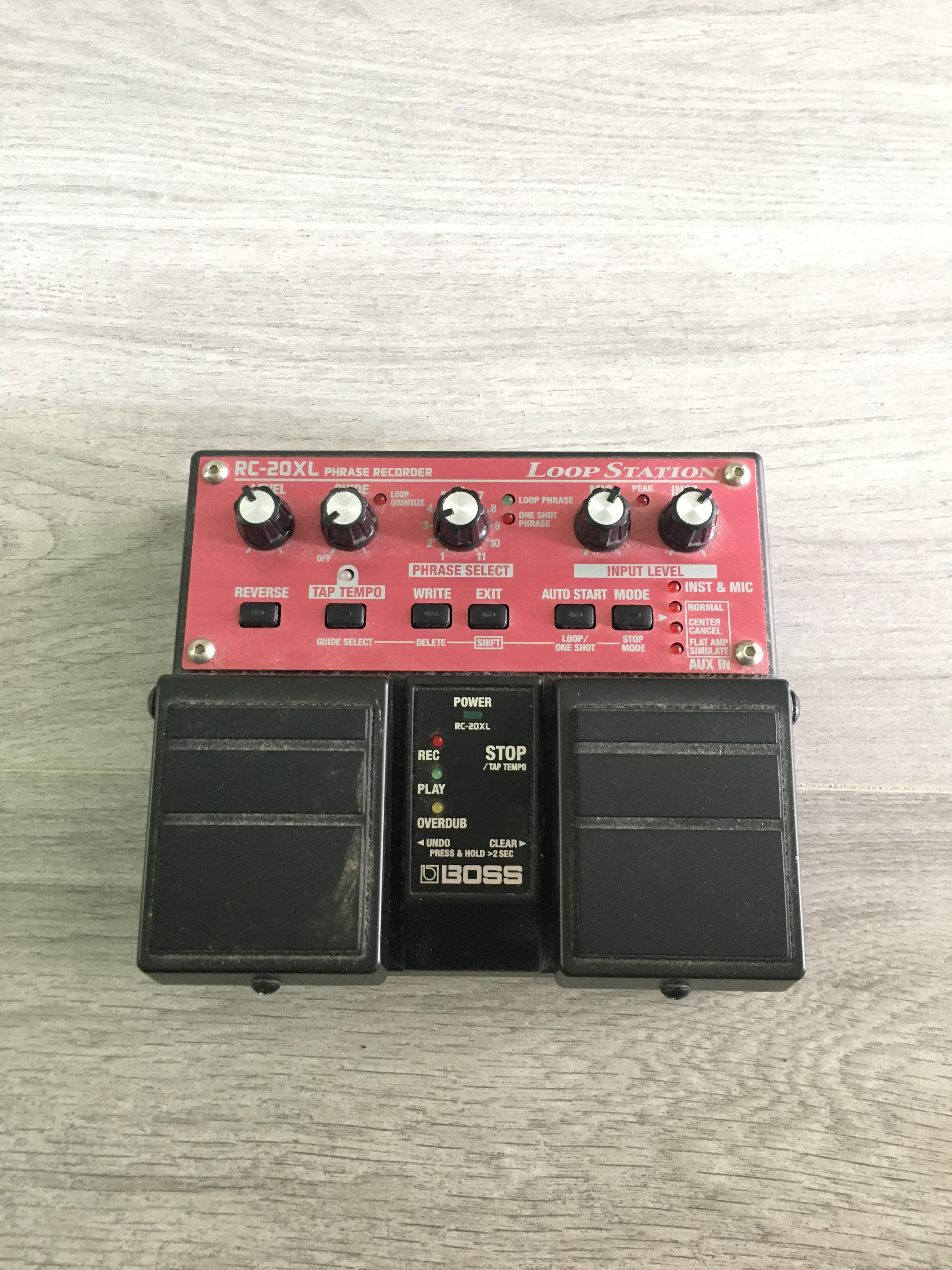 RC-20XL Loop Station - Boss RC-20XL Loop Station - Audiofanzine