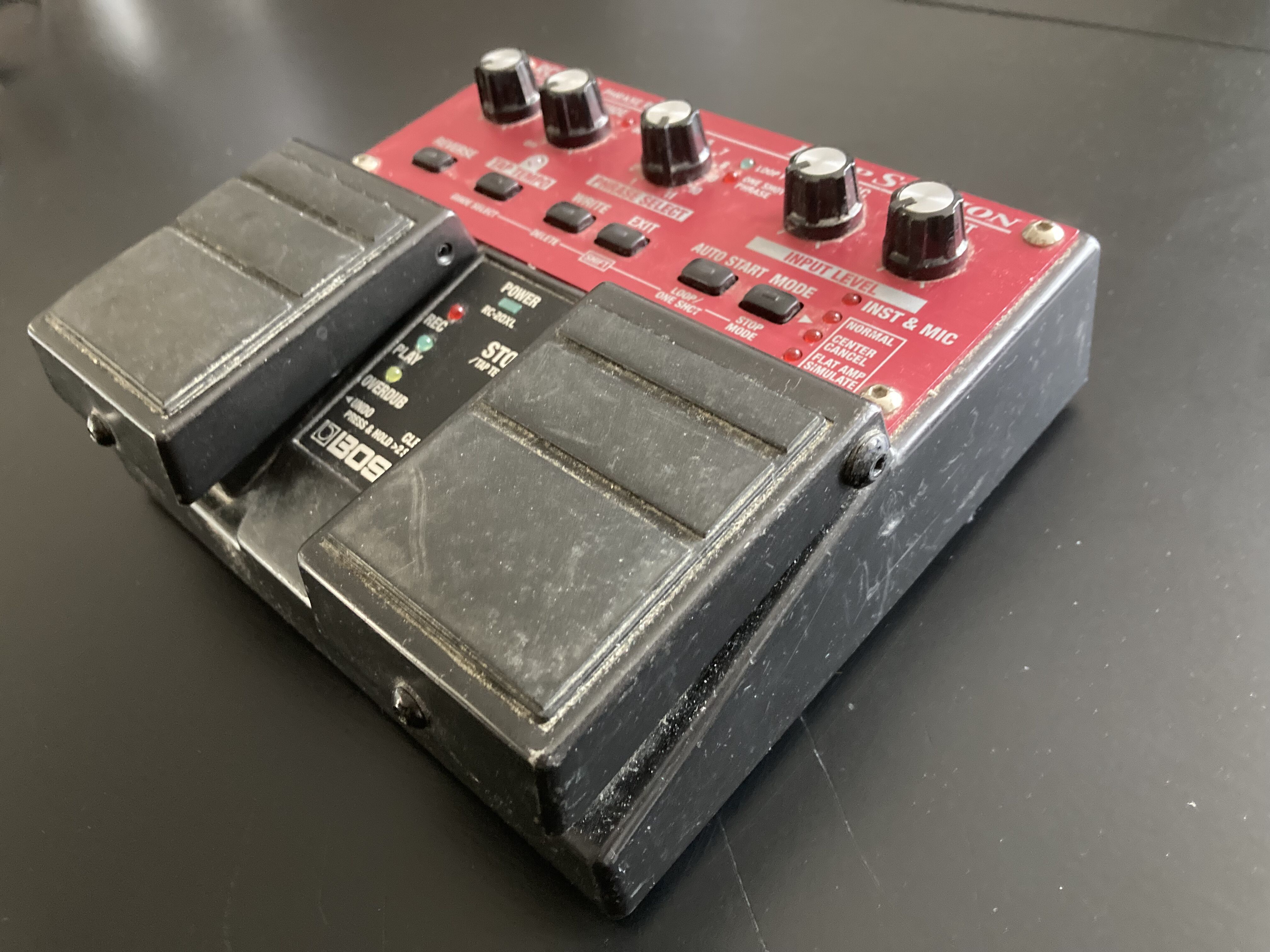 RC-20XL Loop Station - Boss RC-20XL Loop Station - Audiofanzine